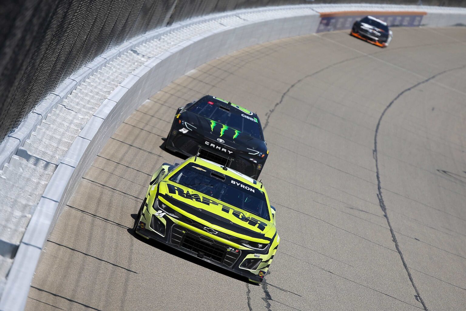 NASCAR starting grid and TV schedule for Michigan (June 2025) - Racing News