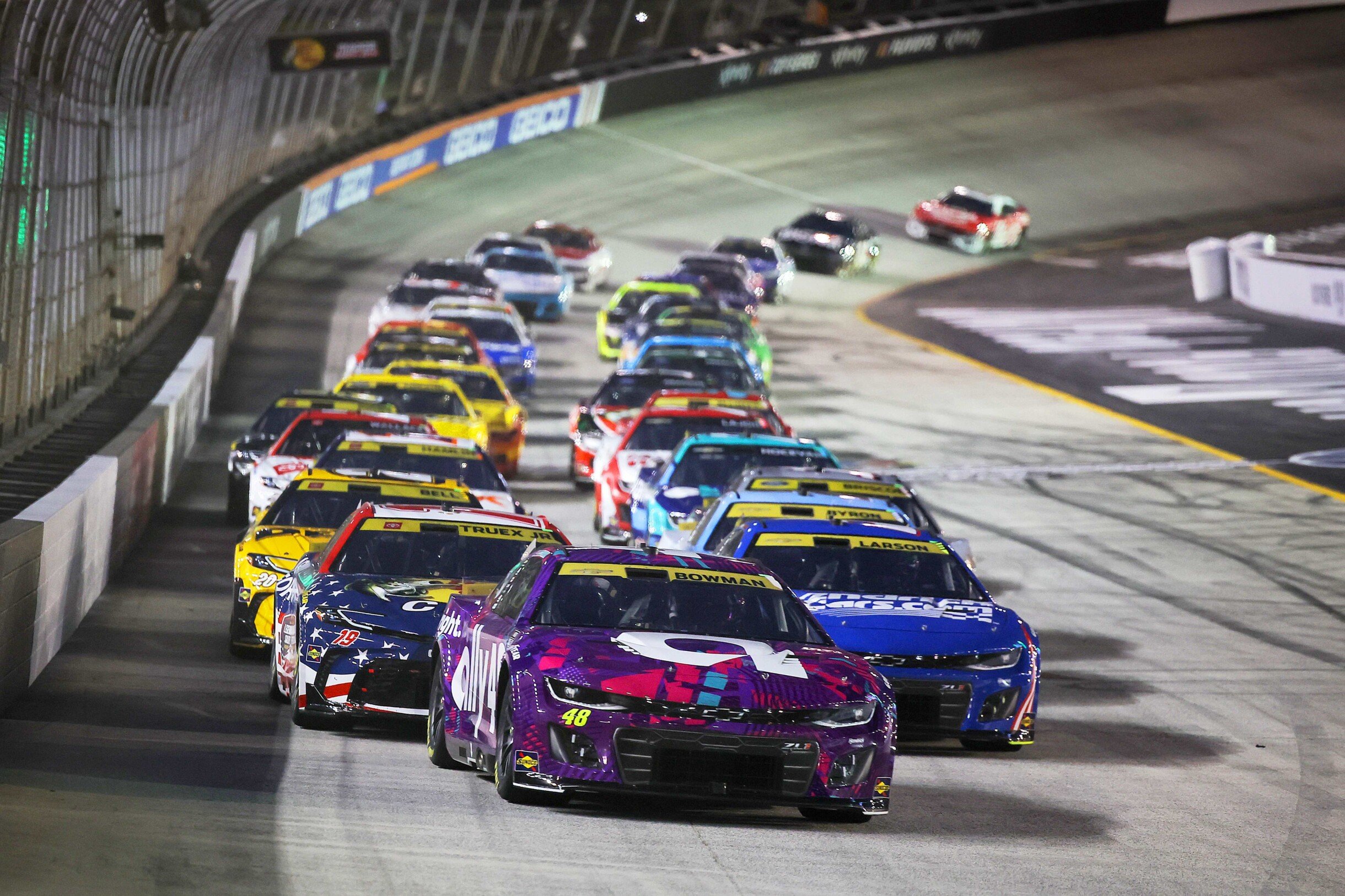 Bristol Starting Lineup: September 2025 (NASCAR Cup Series) - Racing News