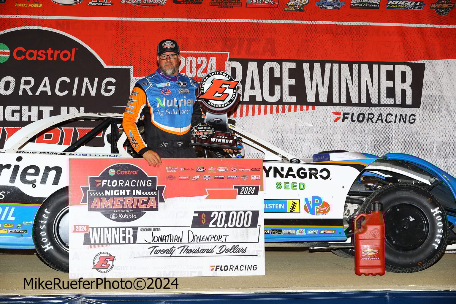 Eldora Speedway Results: September 4, 2024 - Racing News