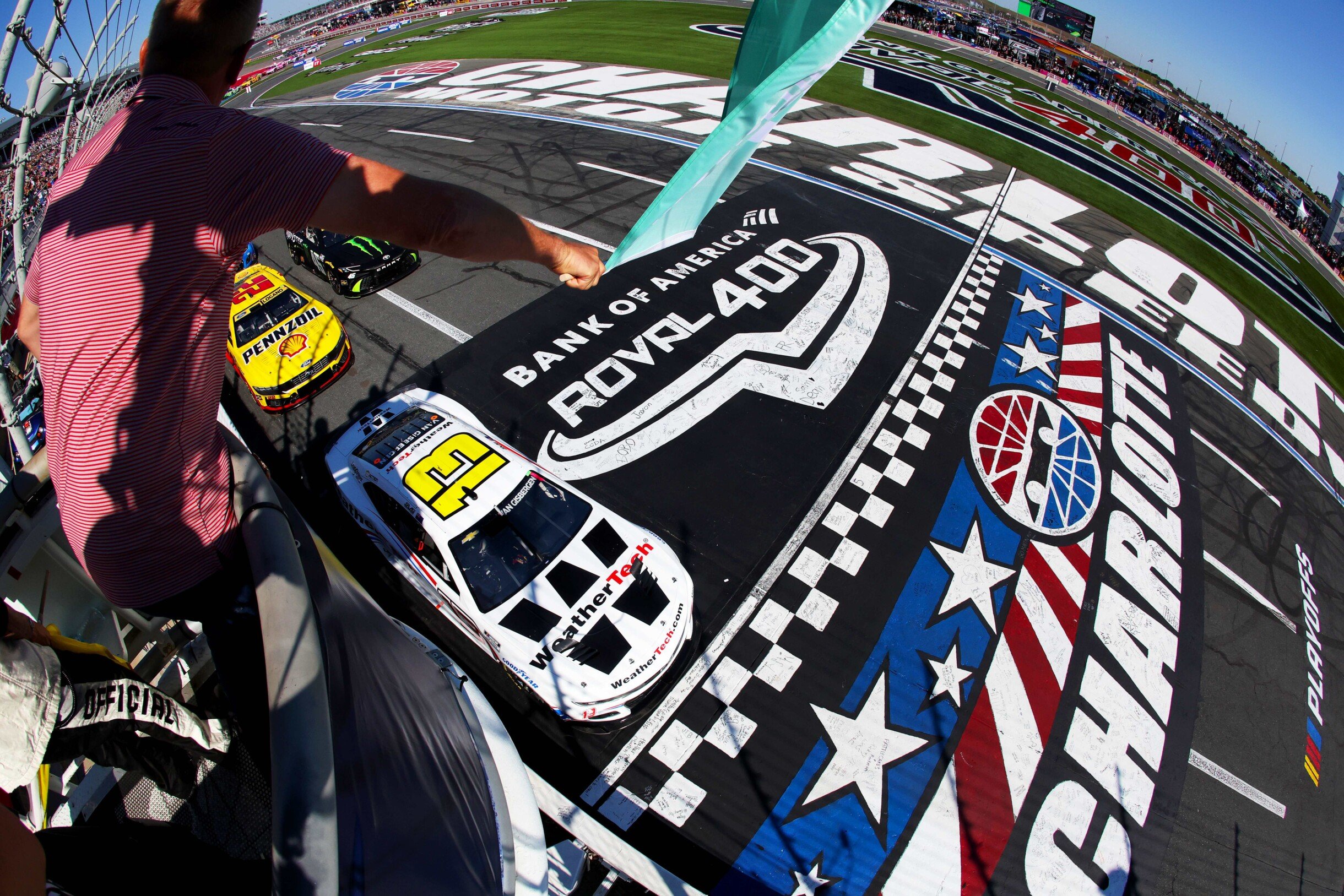 Charlotte Roval Results: October 13, 2024 (NASCAR Cup Series) - Racing News