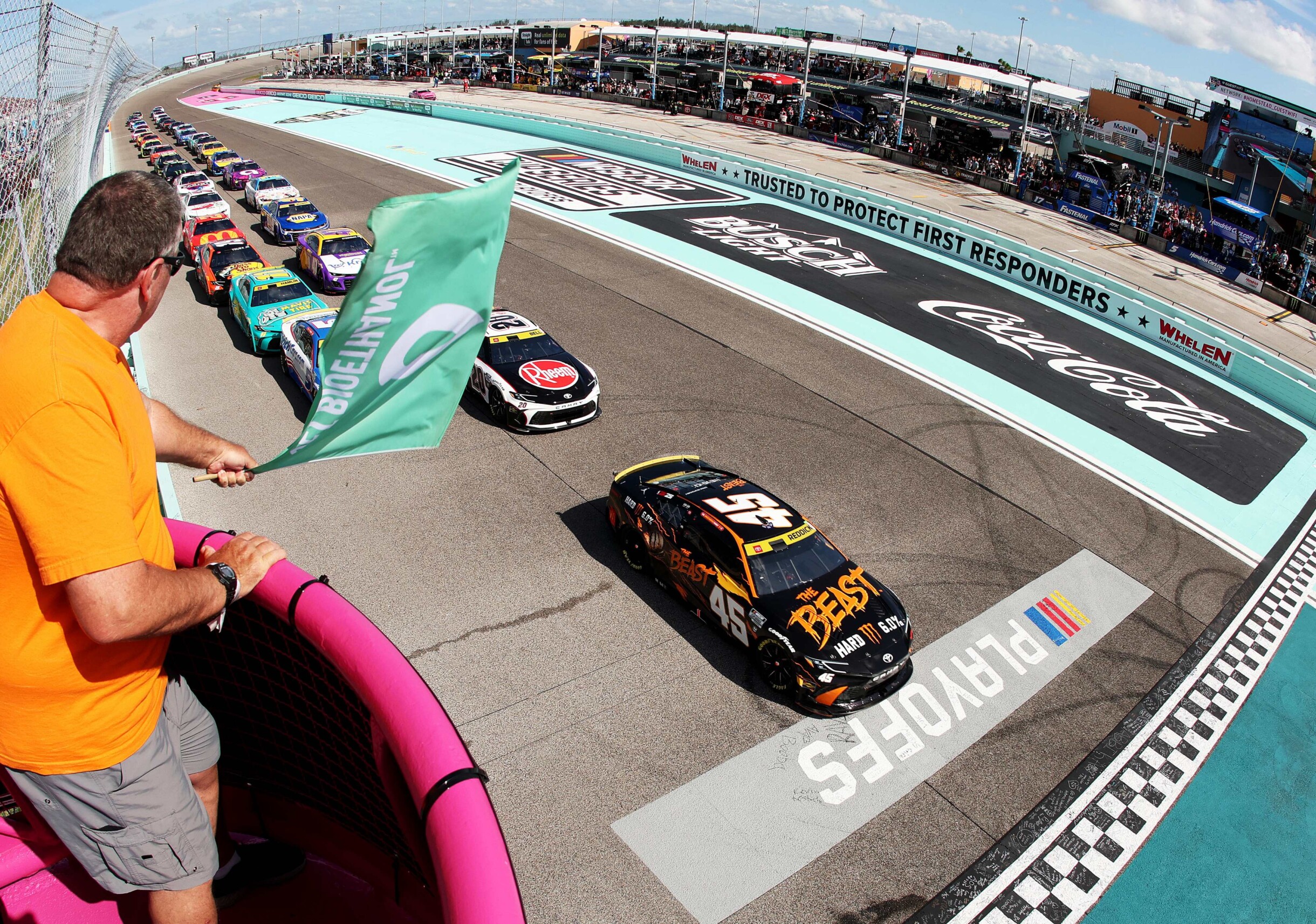 Miami Starting Lineup: March 2025 (NASCAR Cup Series) - Racing News