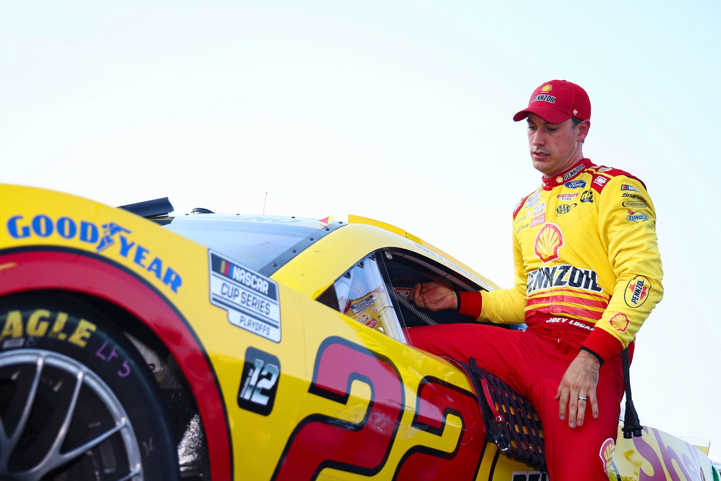 Joey Logano comments after being disqualified by NASCAR - Racing News