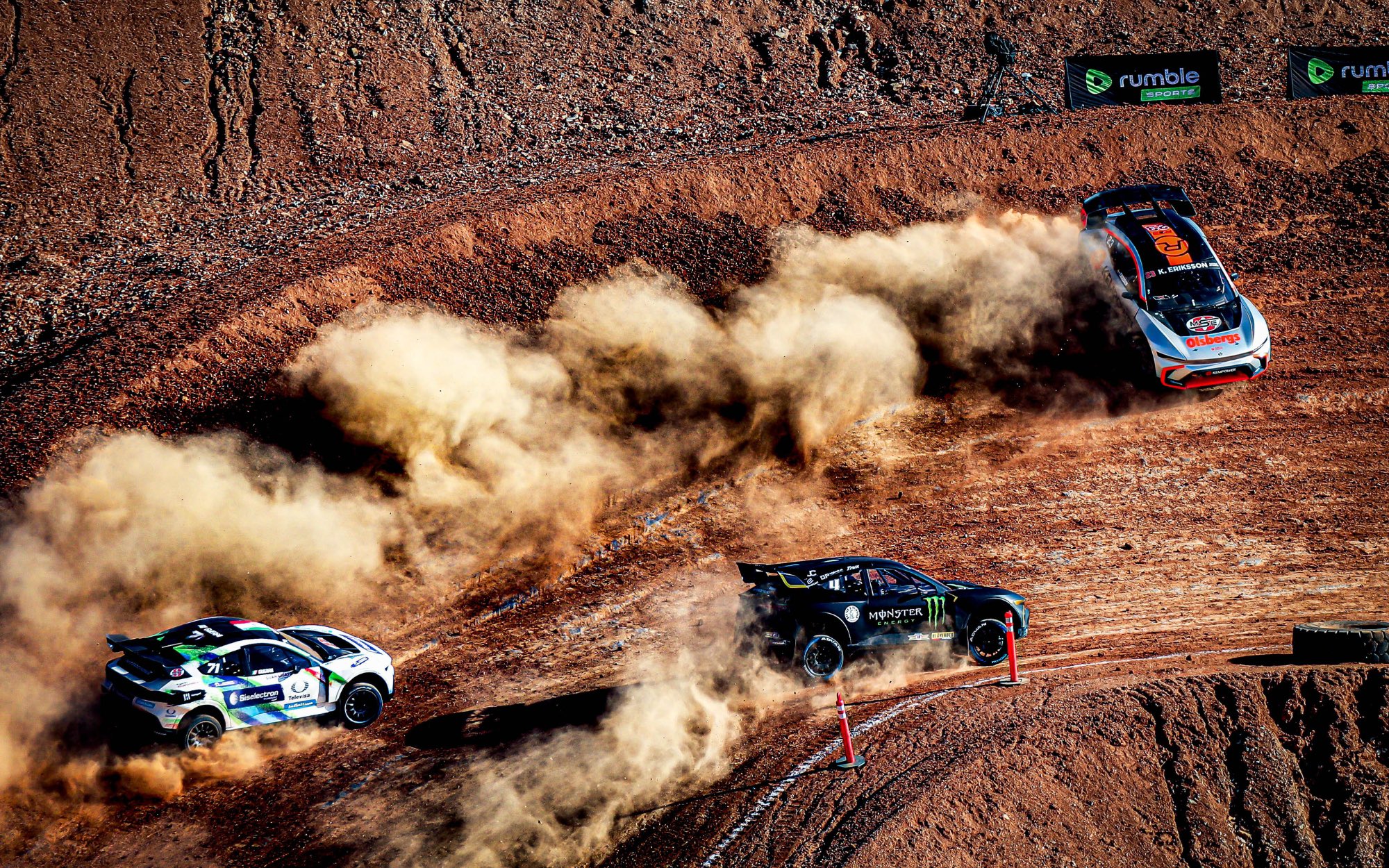 Nitrocross abruptly pauses remainder of 2024/2025 season - Racing News