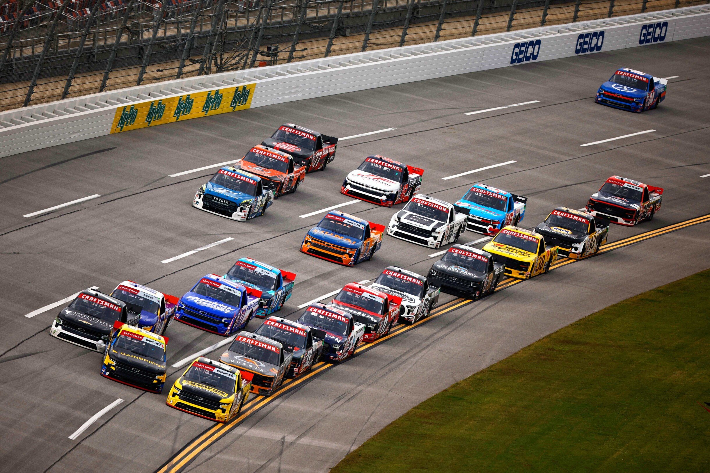 Talladega Results: October 4, 2024 (NASCAR Truck Series) - Racing News