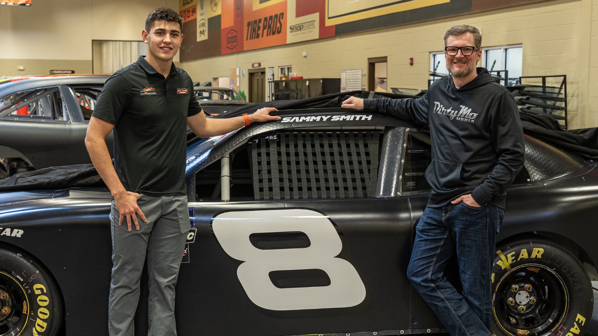 Famed No. 8 font returns to JR Motorsports in 2025 - Racing News