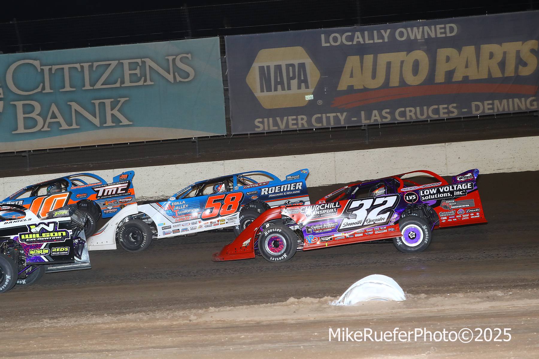 Wild West Shootout Results: January 12, 2025 (Vado Finale) - Racing News