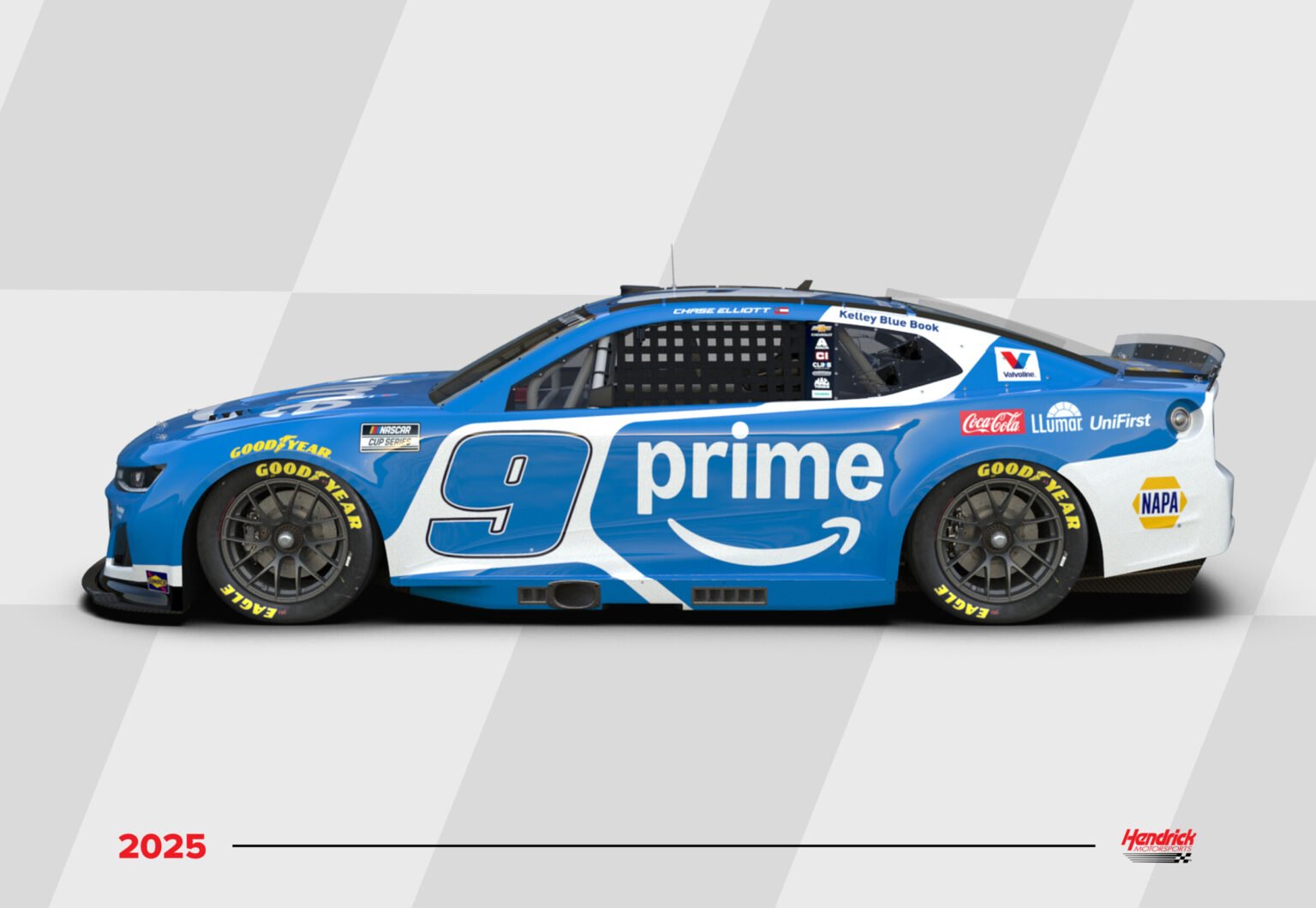 Chase Elliott brings on Amazon in new NASCAR sponsorship deal - Racing News