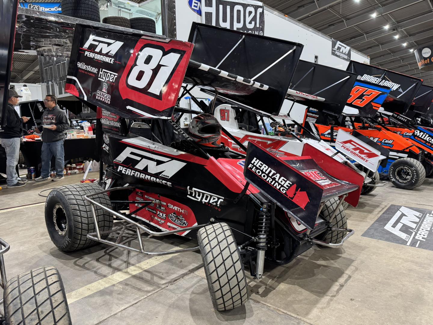 Tulsa Shootout Results: January 1, 2025 - Racing News