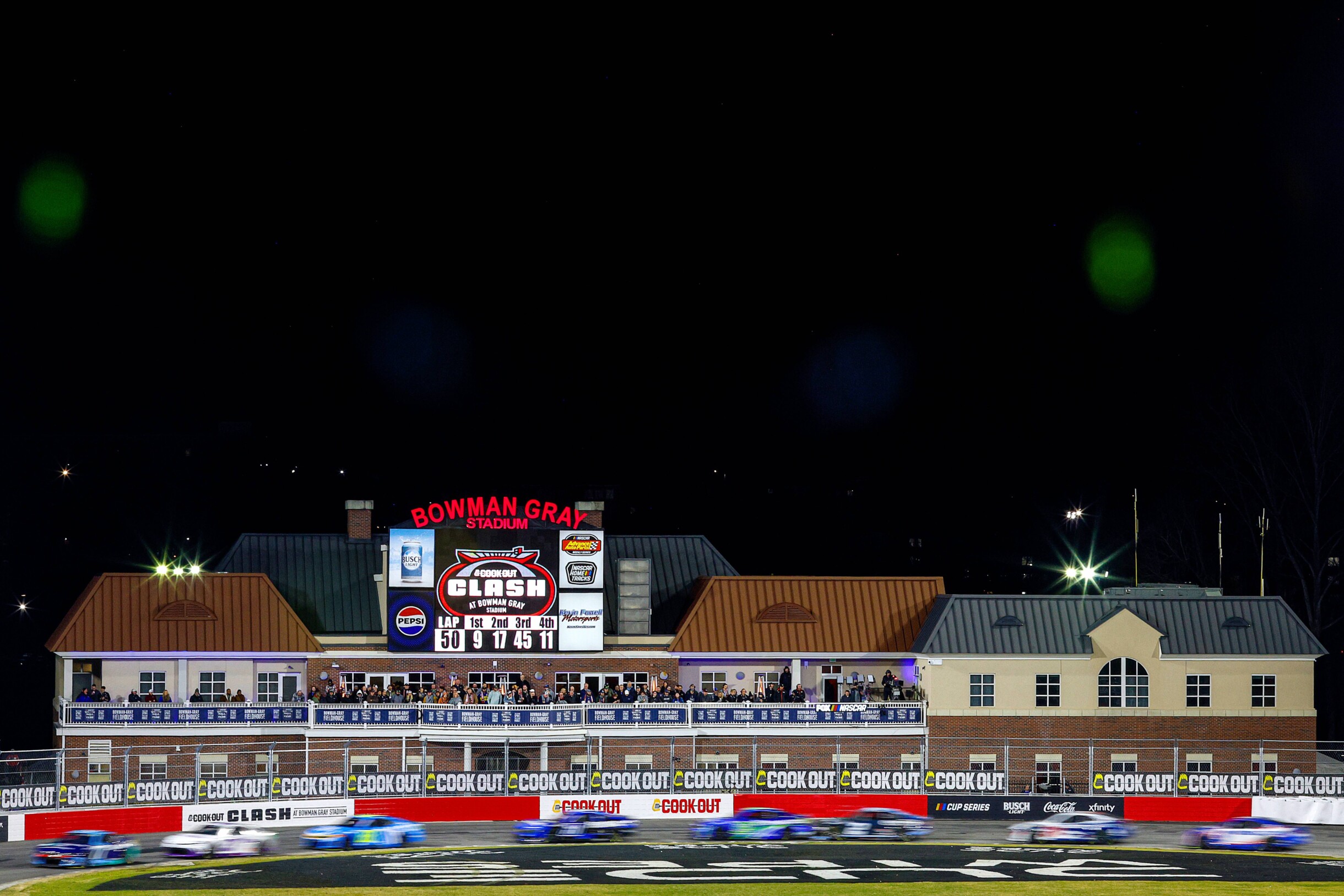Clash events at Bowman Gray postponed; NASCAR Cup is still on - Racing News
