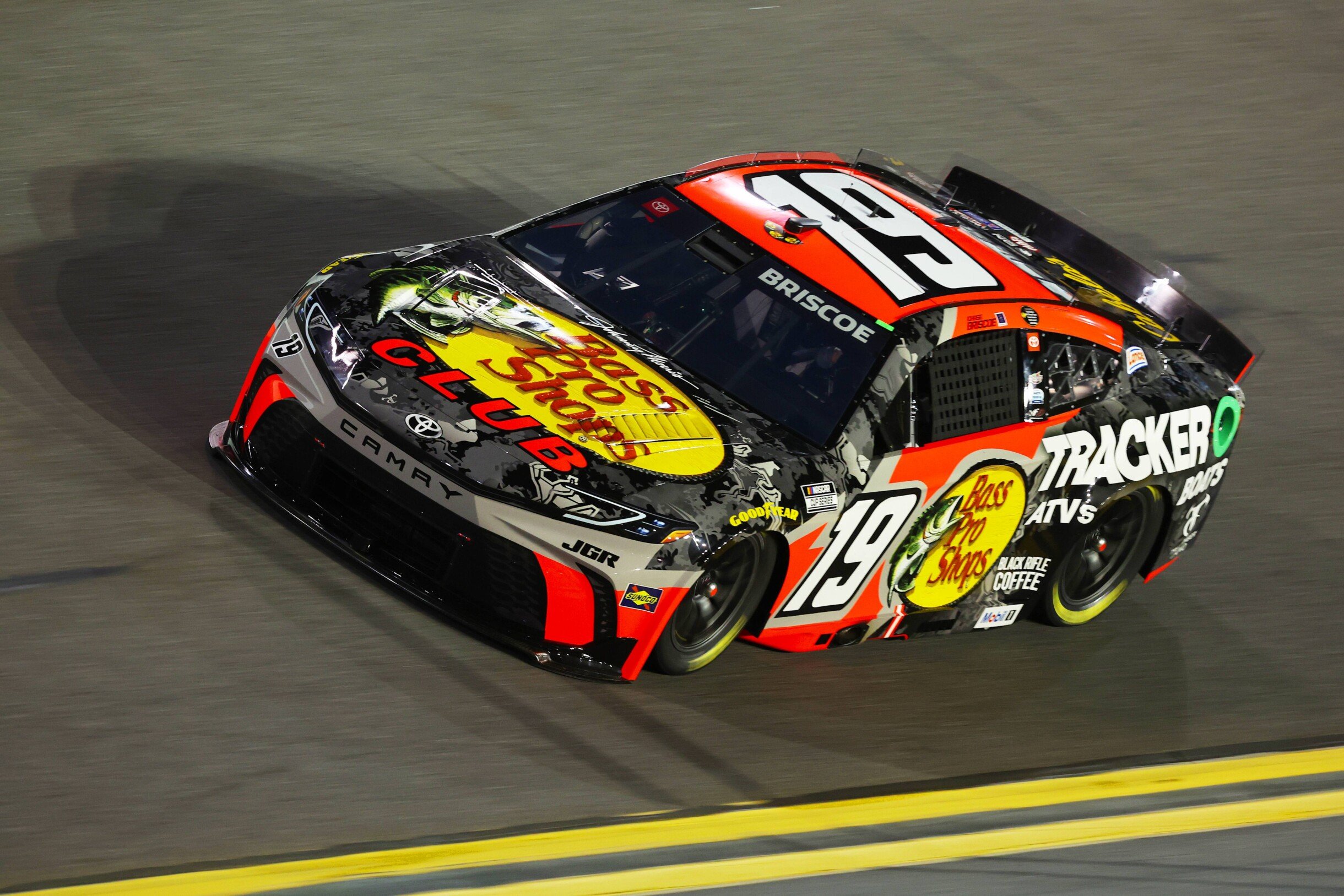 NASCAR Qualifying Order: Daytona International Speedway (August 2025 ...