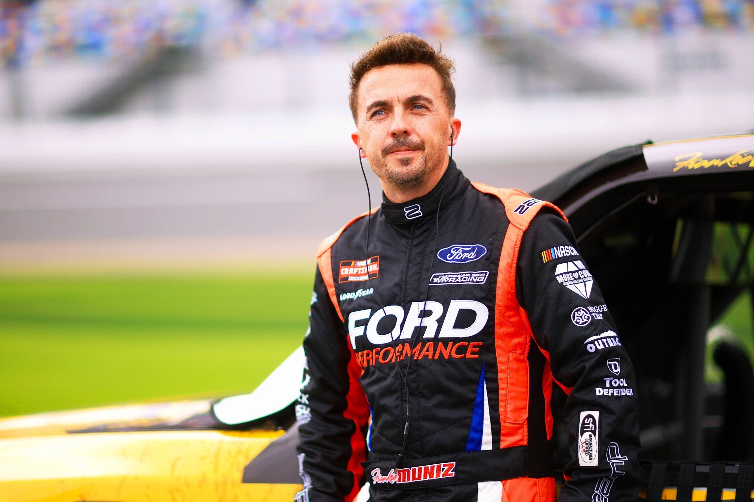 Frankie Muniz out of NASCAR ride due to injury - Racing News