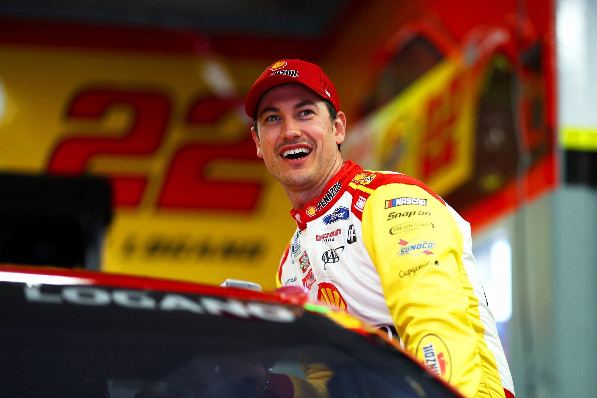 Joey Logano voices frustration with Ross Chastain (Video) - Racing News