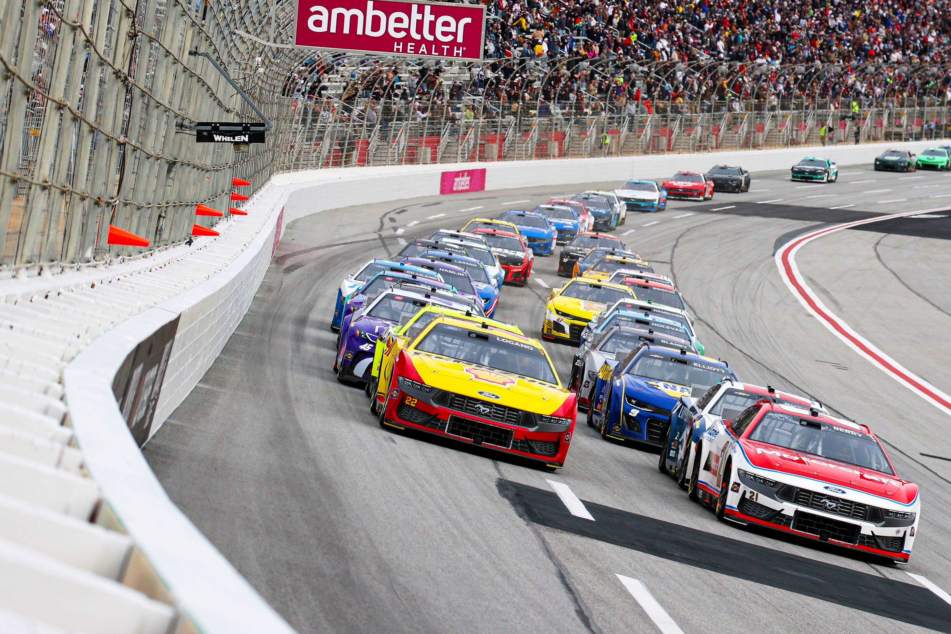 Atlanta Results: February 23, 2025 (NASCAR) - Racing News