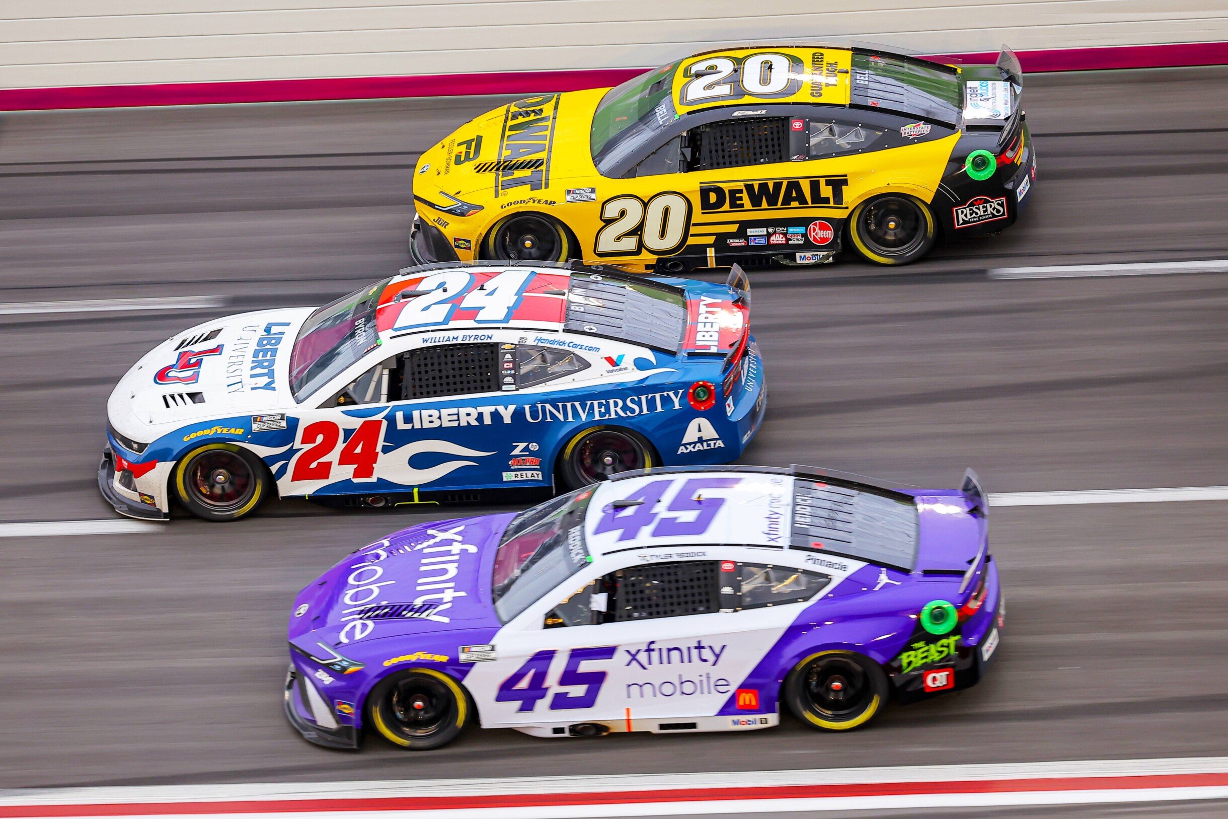 NASCAR TV schedule and starting grid: June 2025 (Atlanta) - Racing News