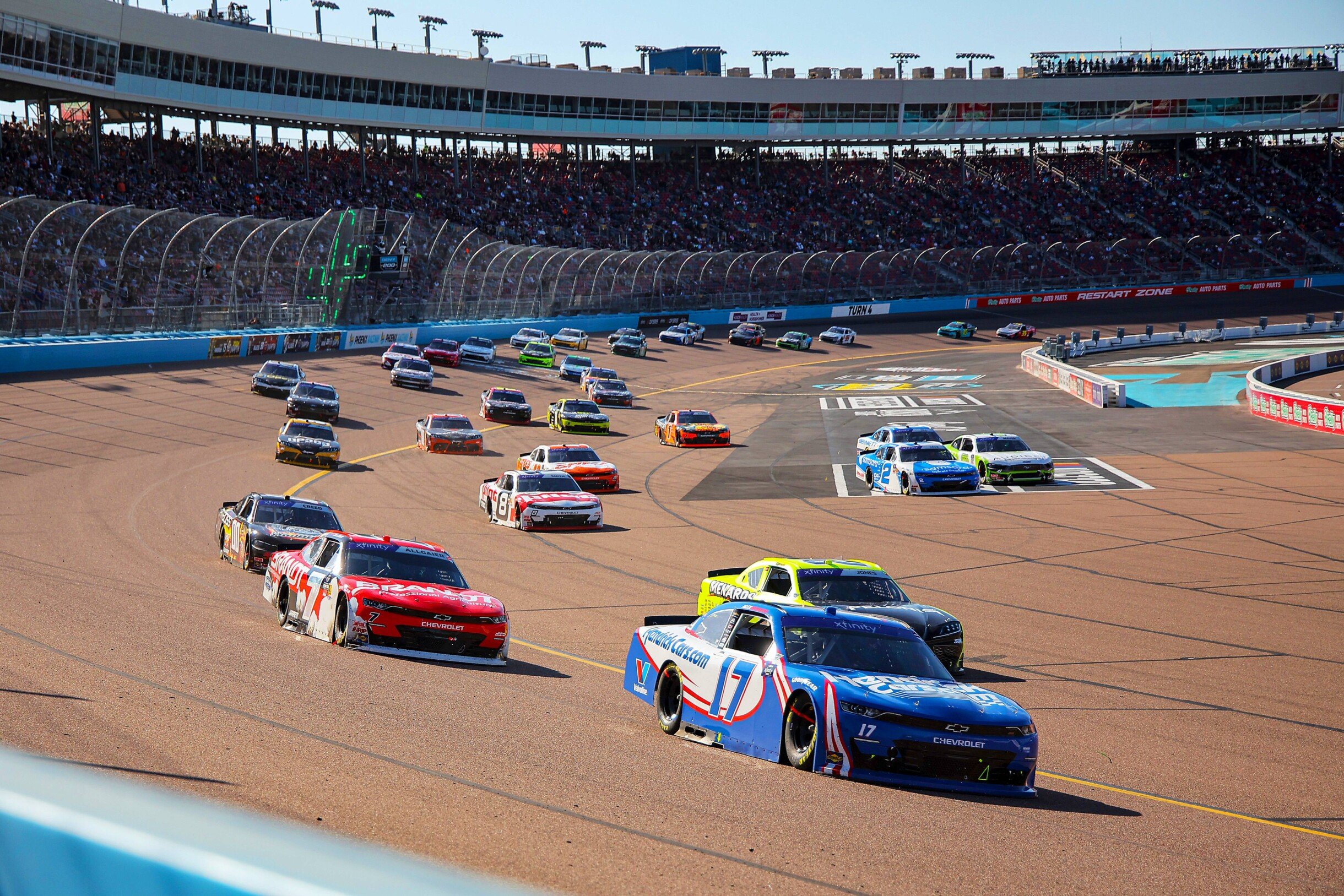 Phoenix Starting Lineup: November 2025 (NASCAR Xfinity Series) - Racing ...