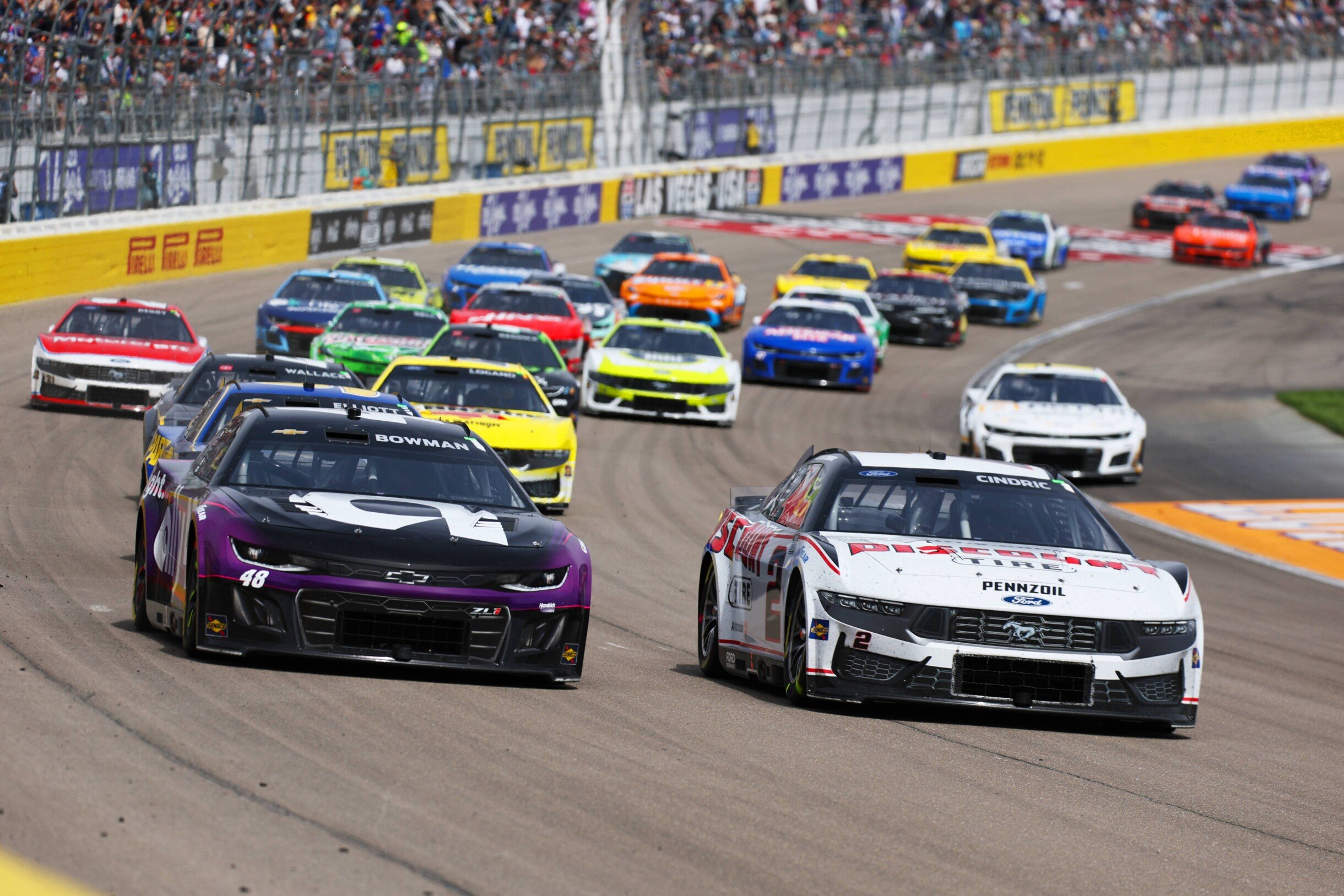 Las Vegas Results: March 16, 2025 (NASCAR Cup Series) - Racing News