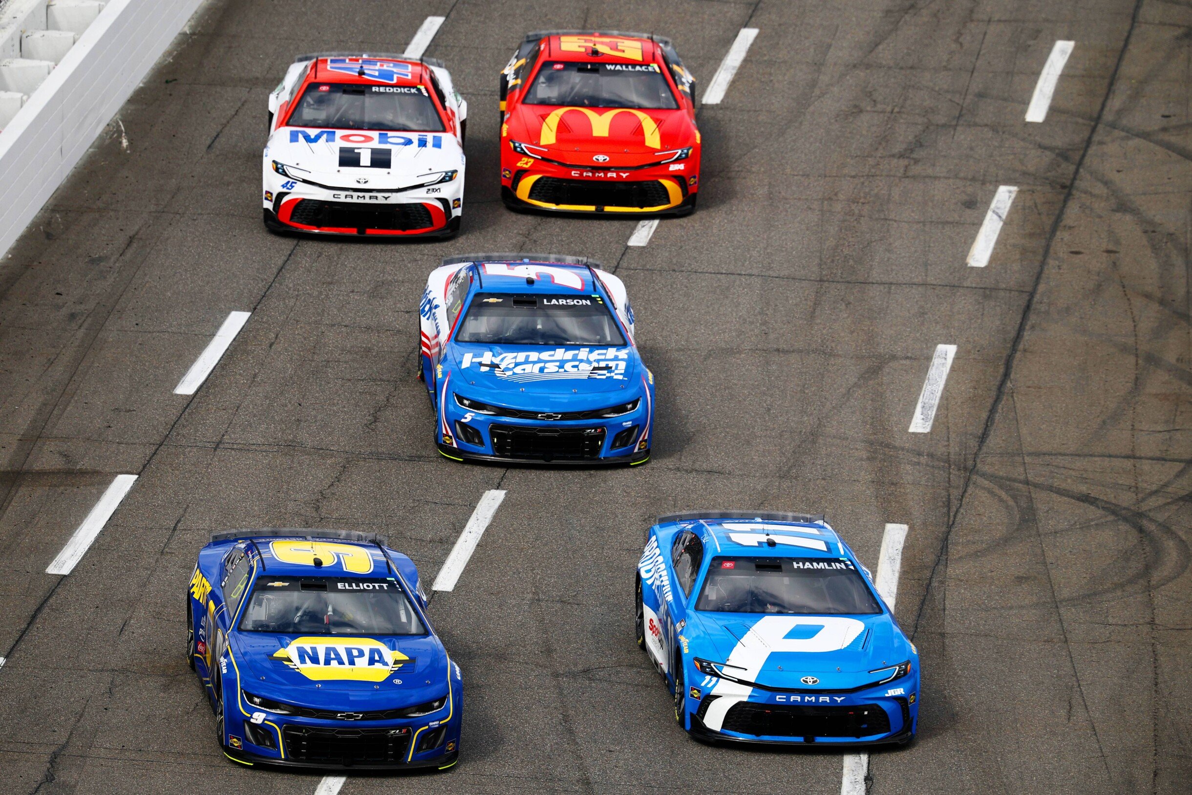 Martinsville Results: March 30, 2025 (NASCAR Cup Series) - Racing News