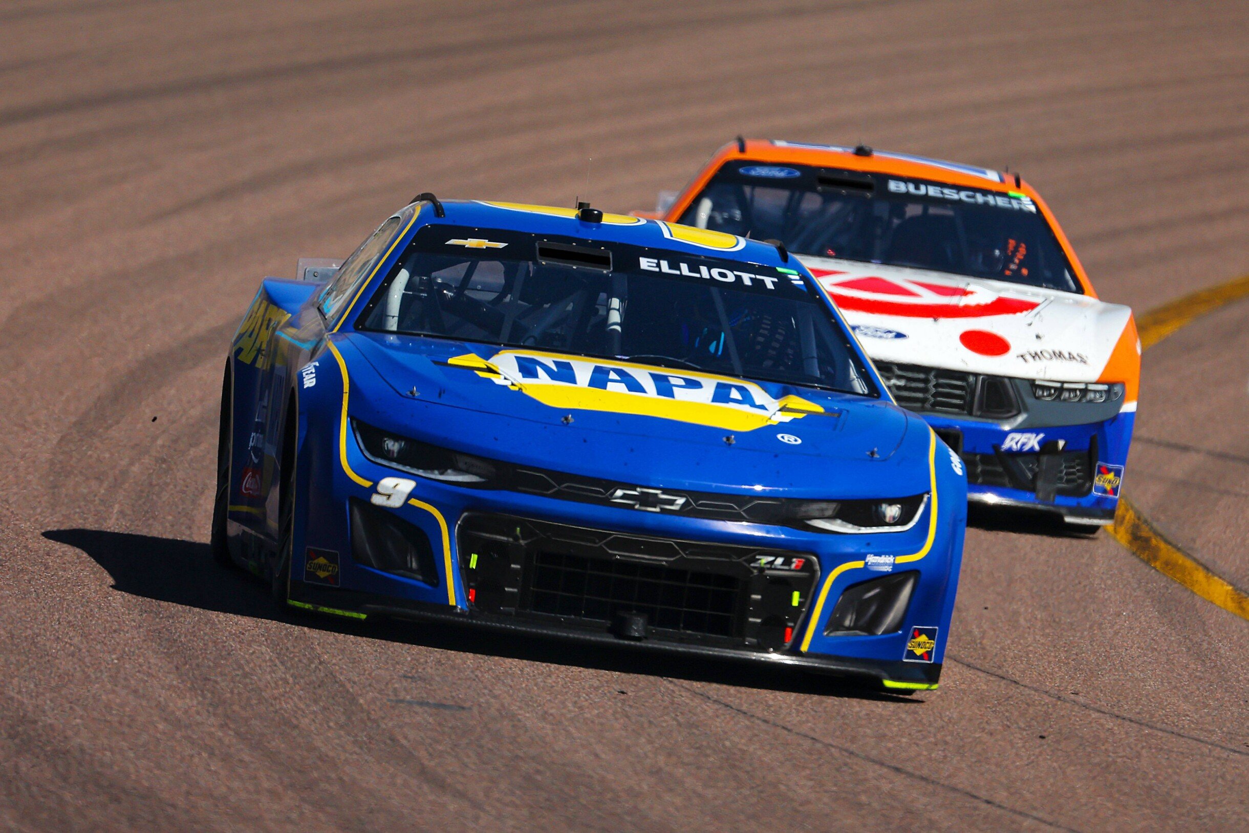 NASCAR says the new General Motors body for the 2026 season is complete ...