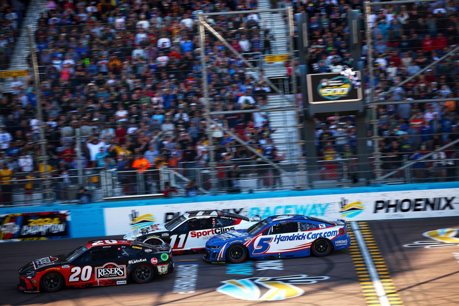 Phoenix Results: March 9, 2025 (NASCAR Cup Series) - Racing News