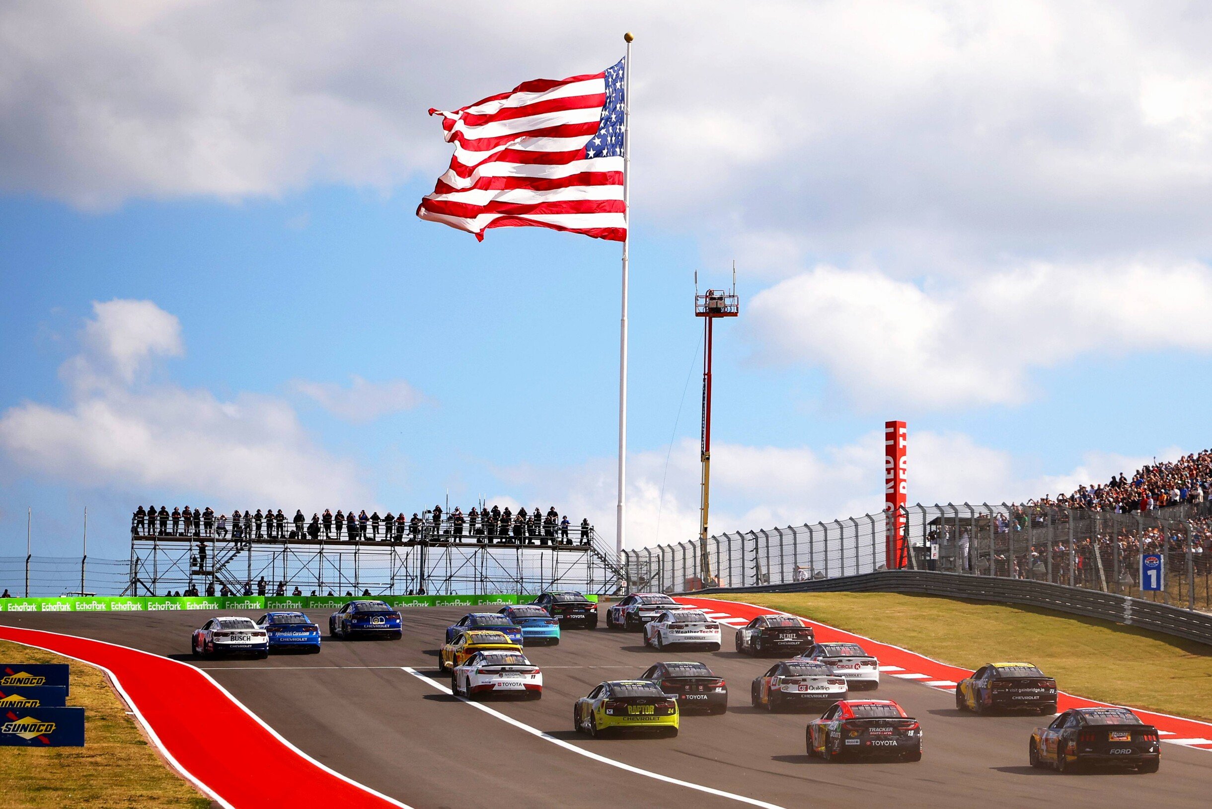 NASCAR Penalty Report: COTA (March 2025) - Racing News