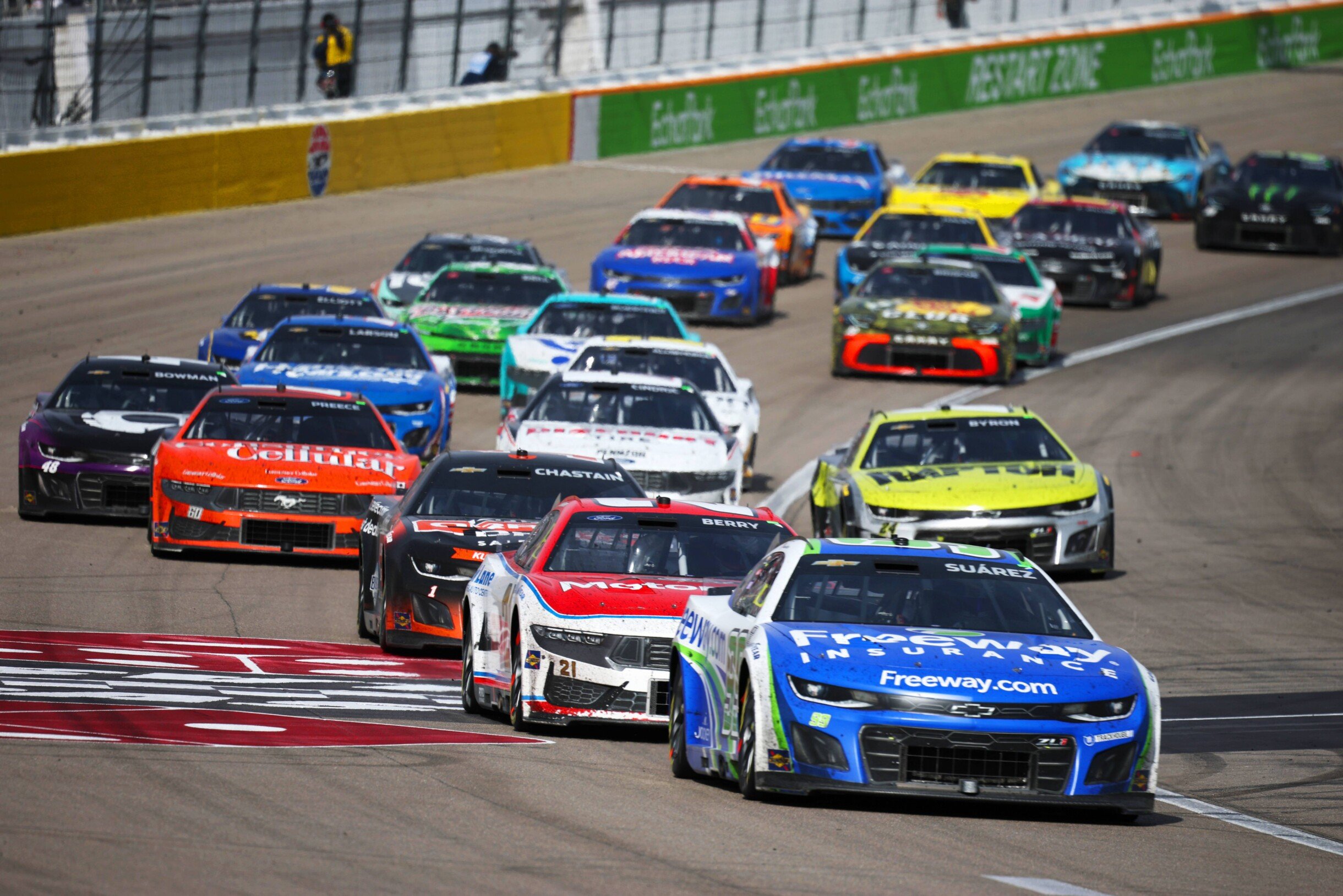 NASCAR Penalty Report: Las Vegas Motor Speedway (March 2025) - Racing News