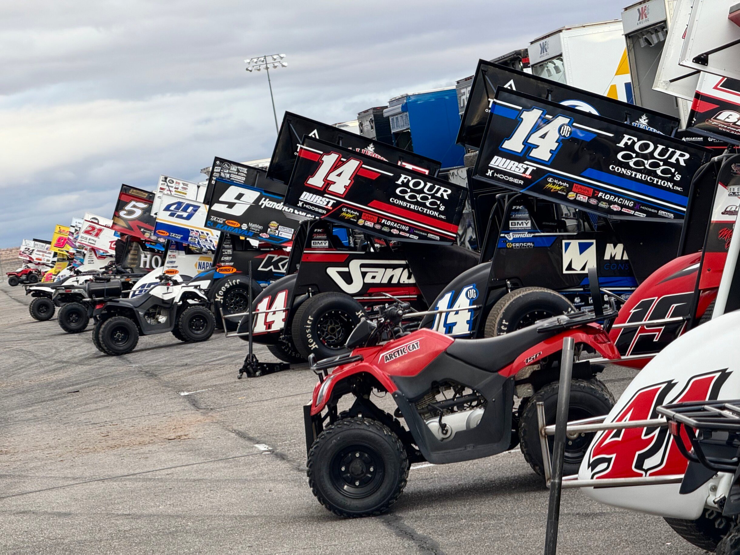 Spire Motorsports opens full-time dirt racing team for 2026 - Racing News
