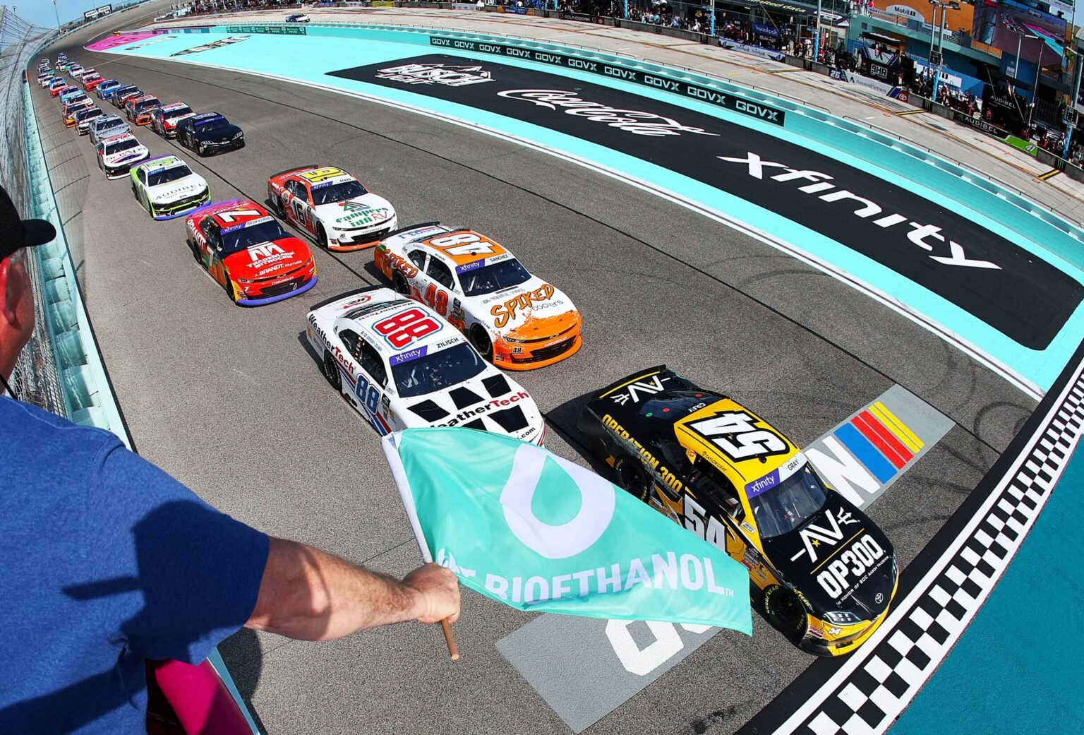 Miami Results: March 22, 2025 (NASCAR Xfinity Series) - Racing News