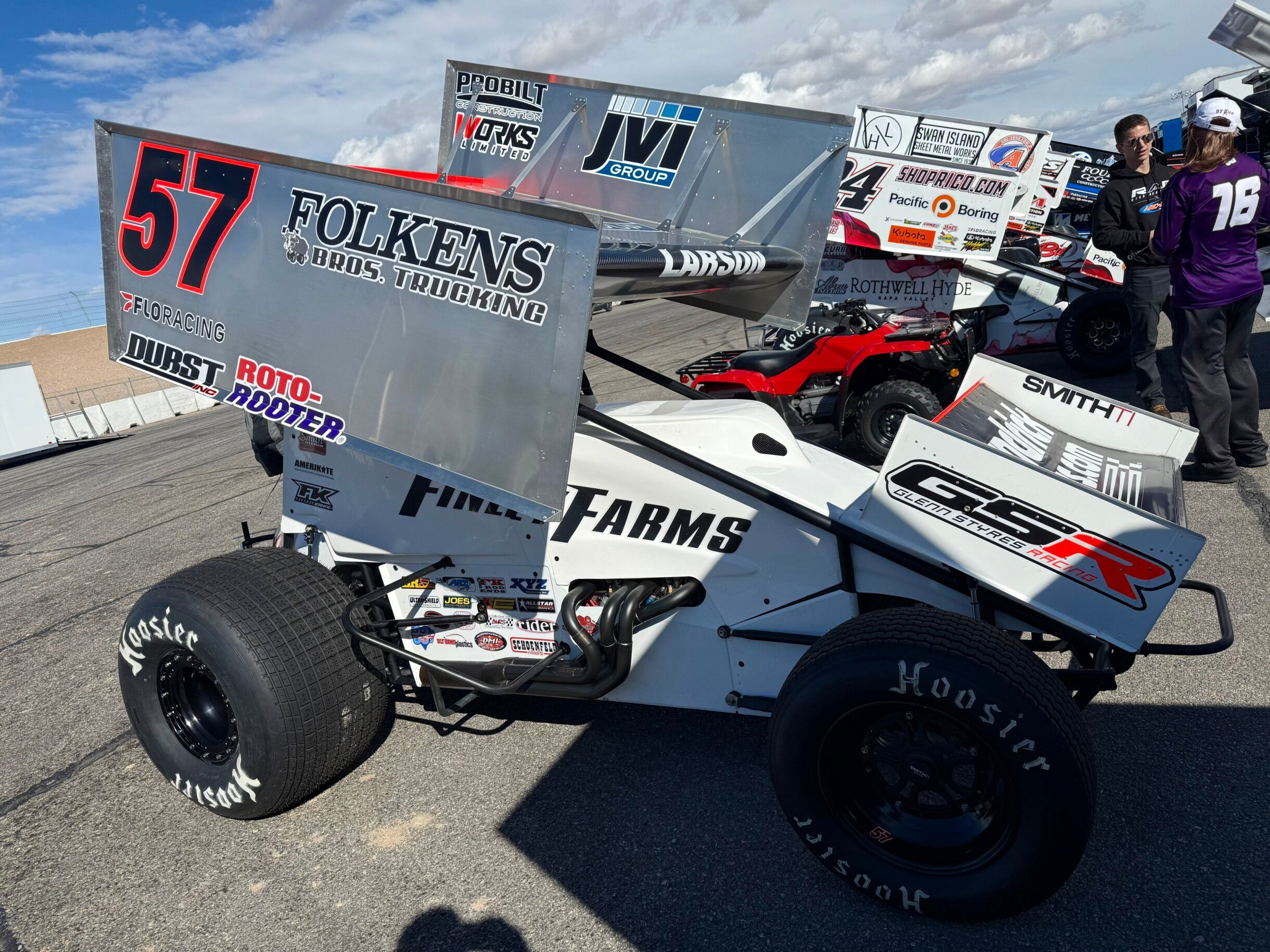 Las Vegas Dirt Track Results: March 15, 2025 ($25k - High Limit) - Racing News