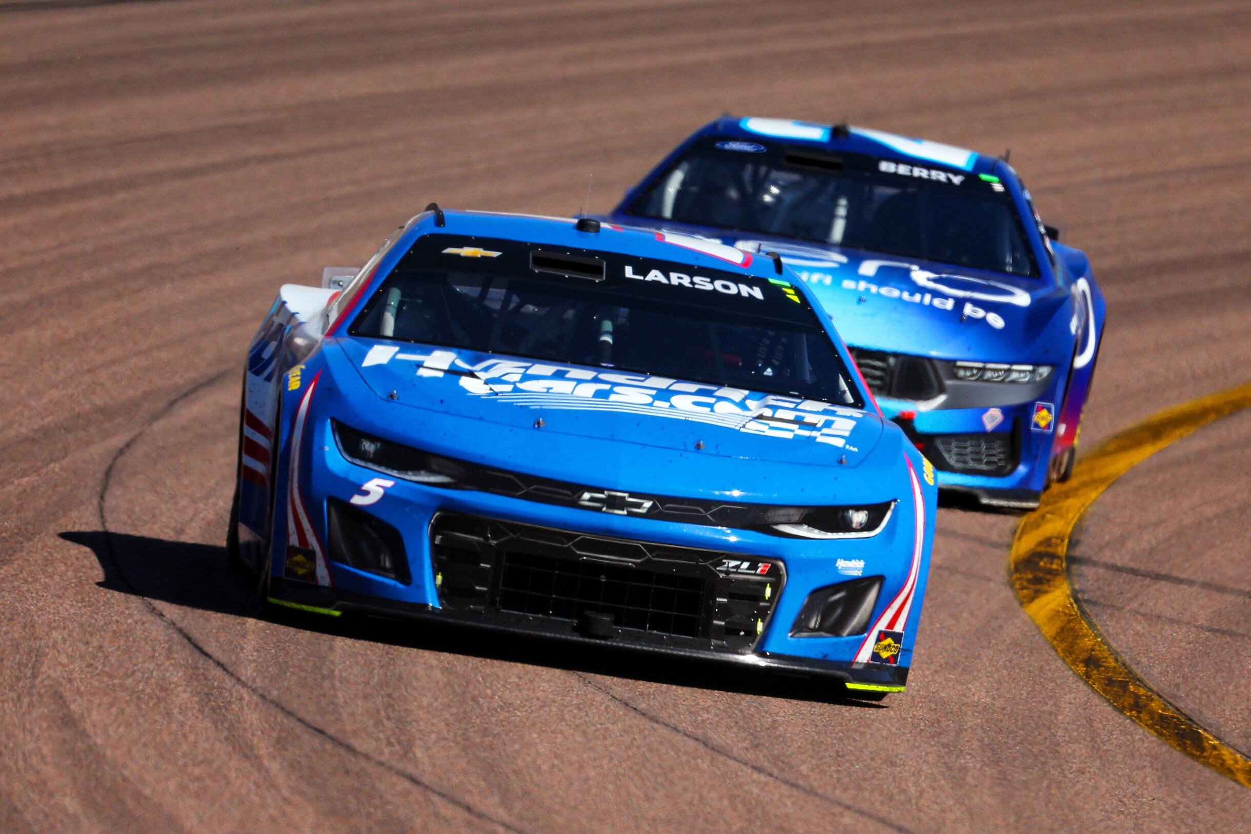 NASCAR Championship 4 drivers are set for the finale in Phoenix ...