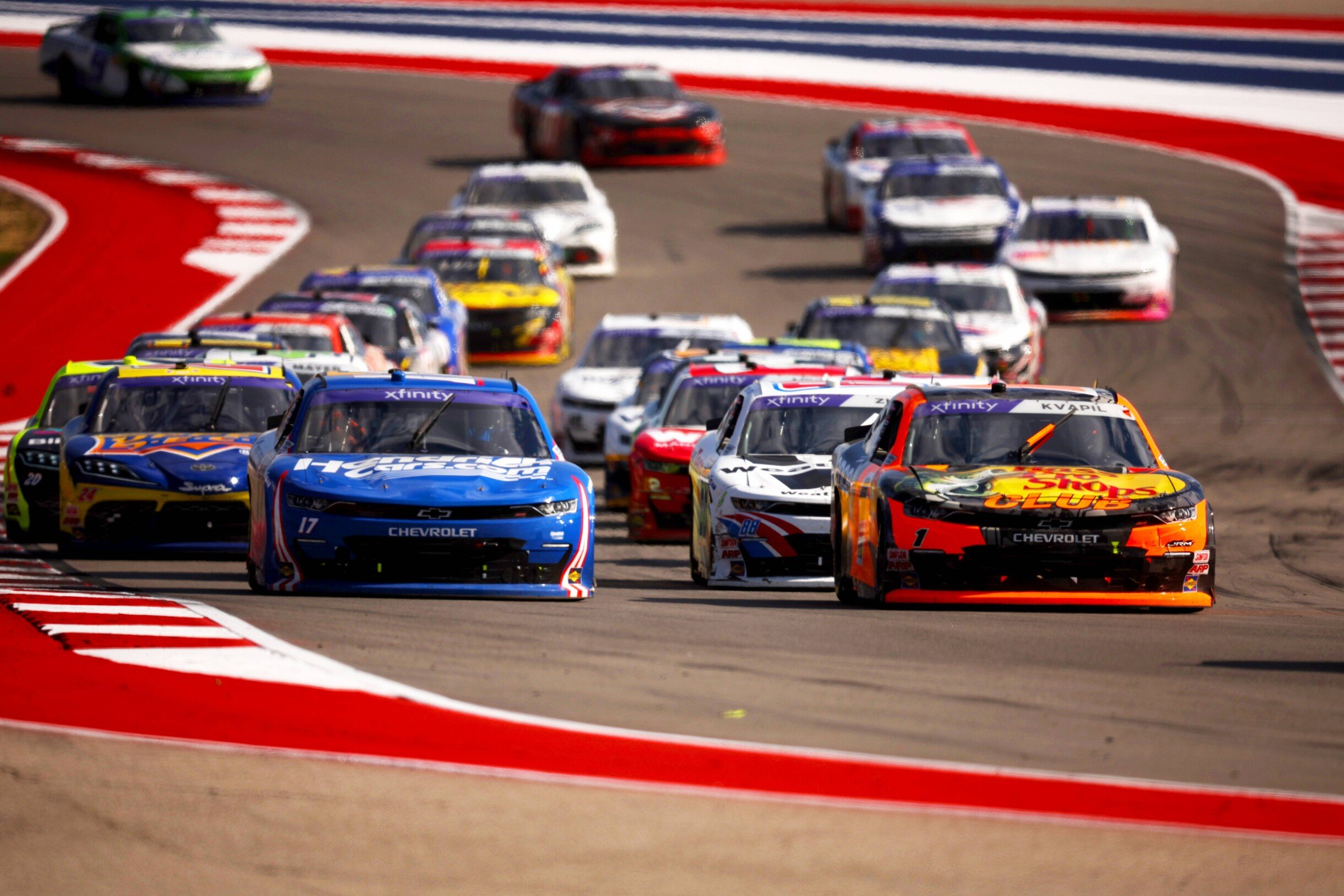 COTA Results: March 1, 2025 (NASCAR Xfinity Series) - Racing News