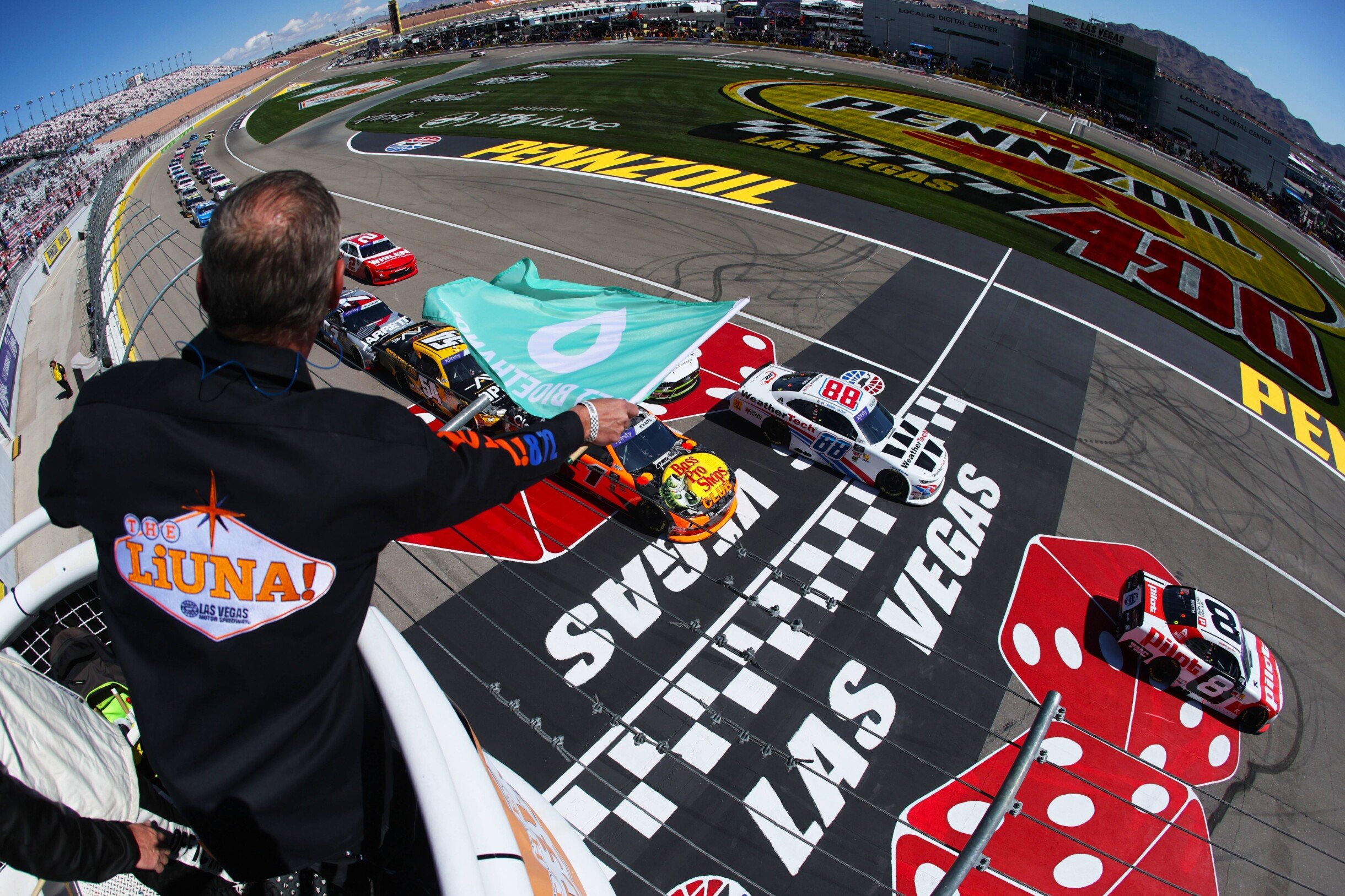 Las Vegas Starting Lineup: October 2025 (NASCAR Xfinity Series ...