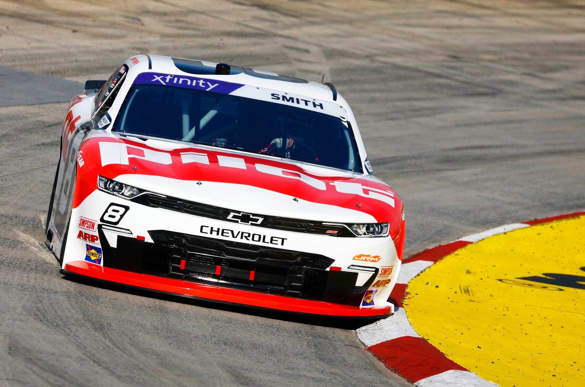 NASCAR drivers have confrontation after crashing for the win (Video ...