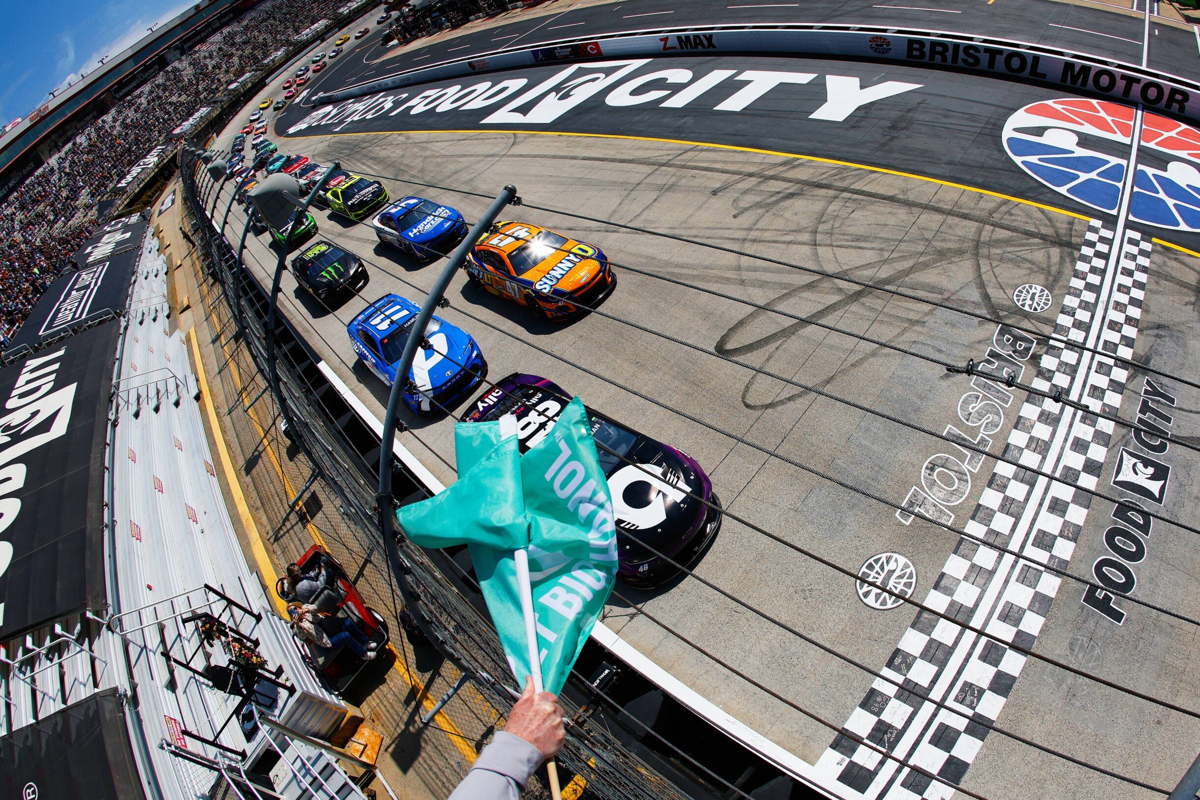 Bristol Results: April 13, 2025 (NASCAR Cup Series) - Racing News