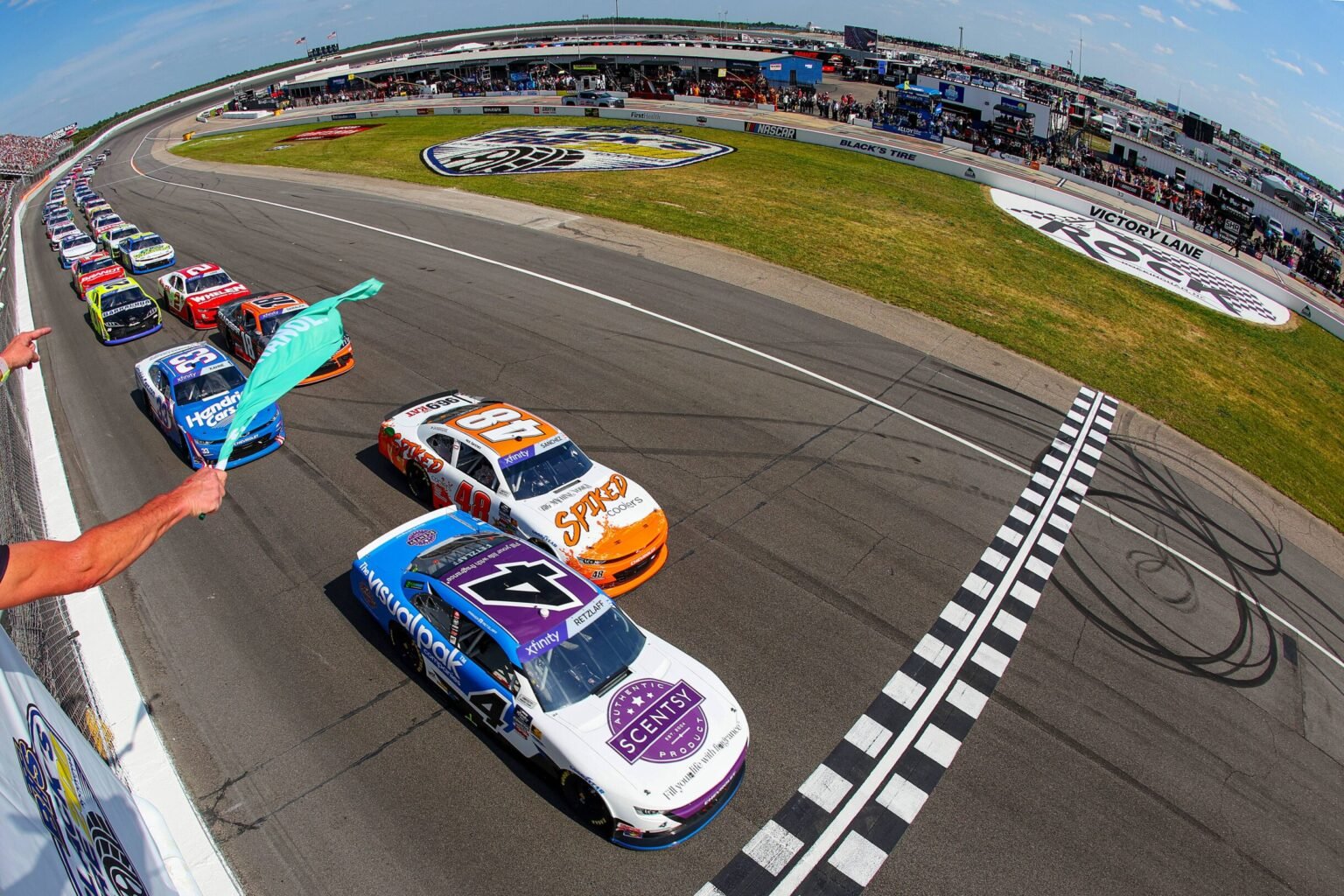 Rockingham Results: April 19, 2025 (NASCAR Xfinity Series) - Racing News