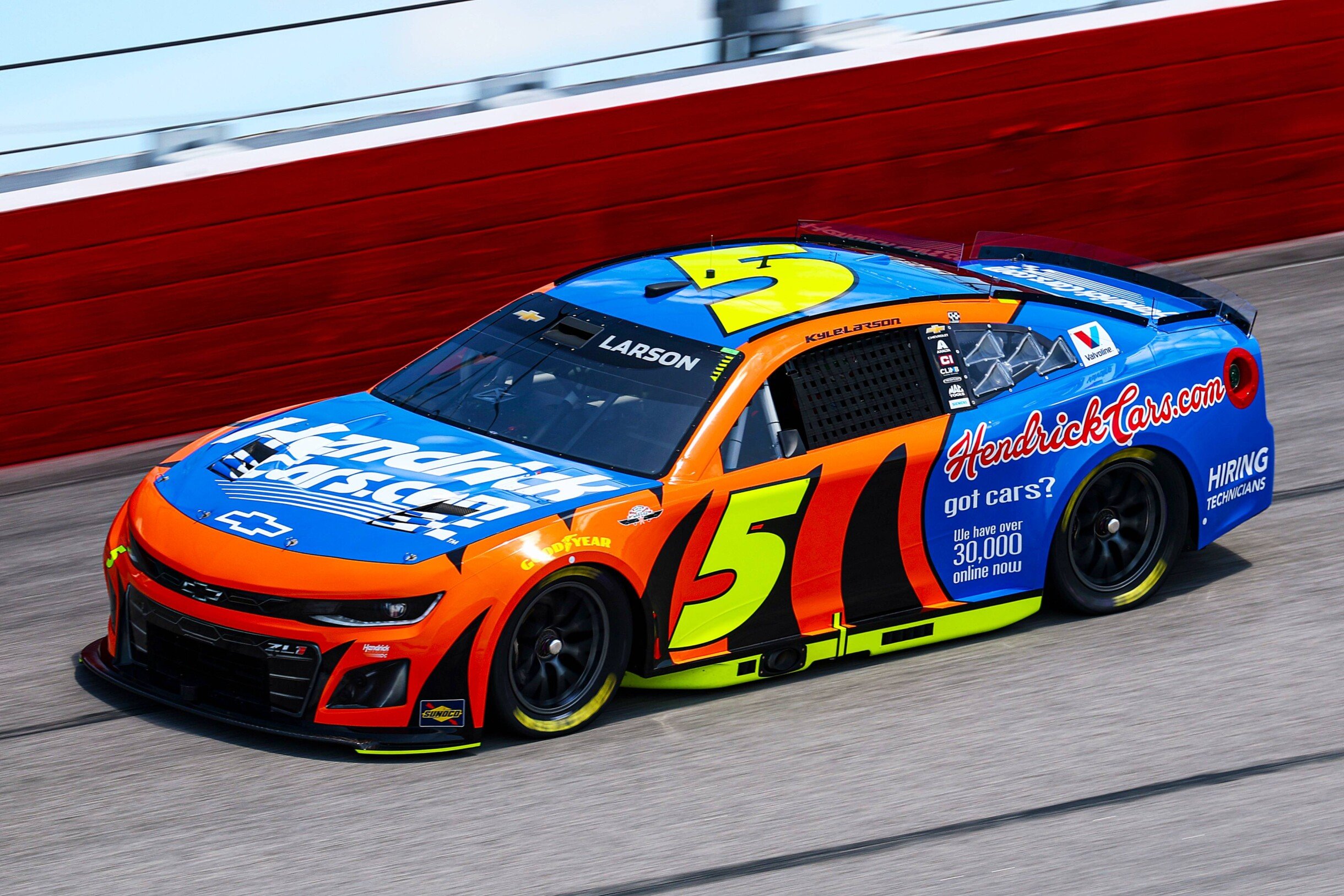 NASCAR Qualifying Order: Darlington Raceway (August 2025) - Racing News