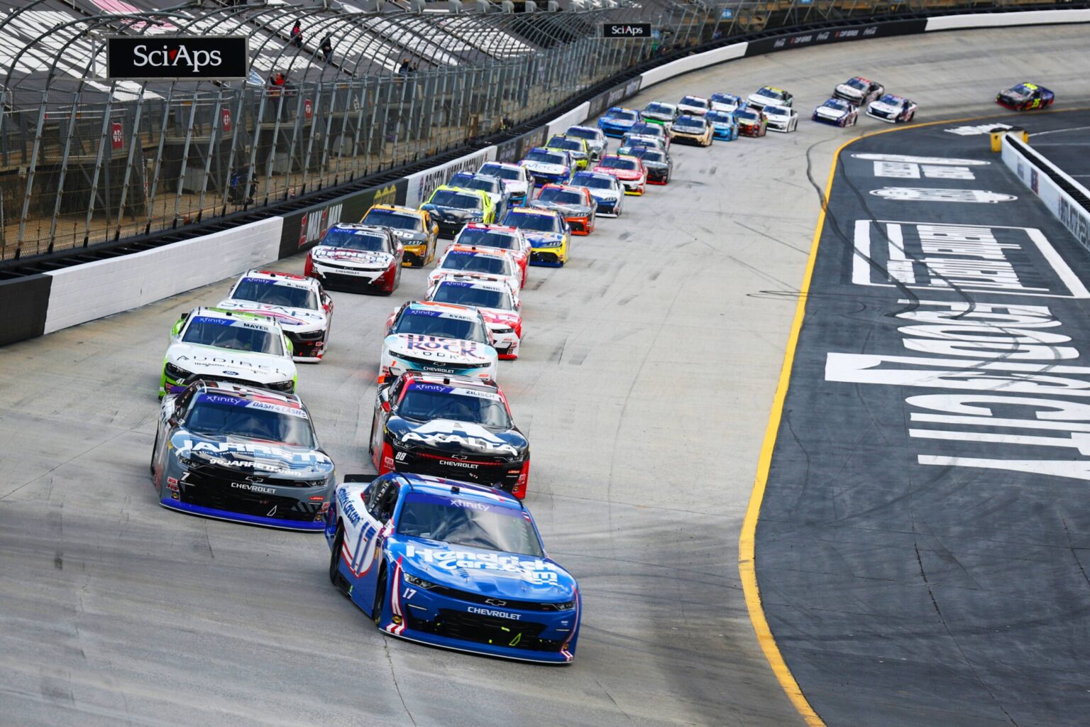 Bristol Results: April 12, 2025 (NASCAR Xfinity Series) - Racing News