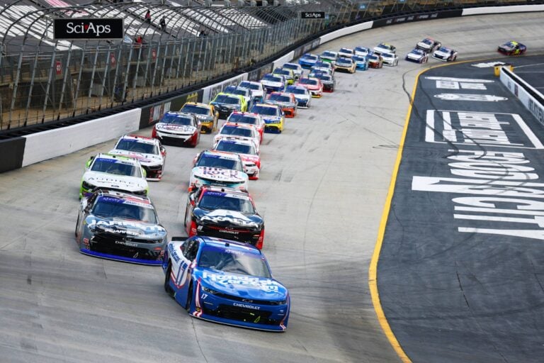 Bristol Results: April 12, 2025 (NASCAR Xfinity Series) - Racing News