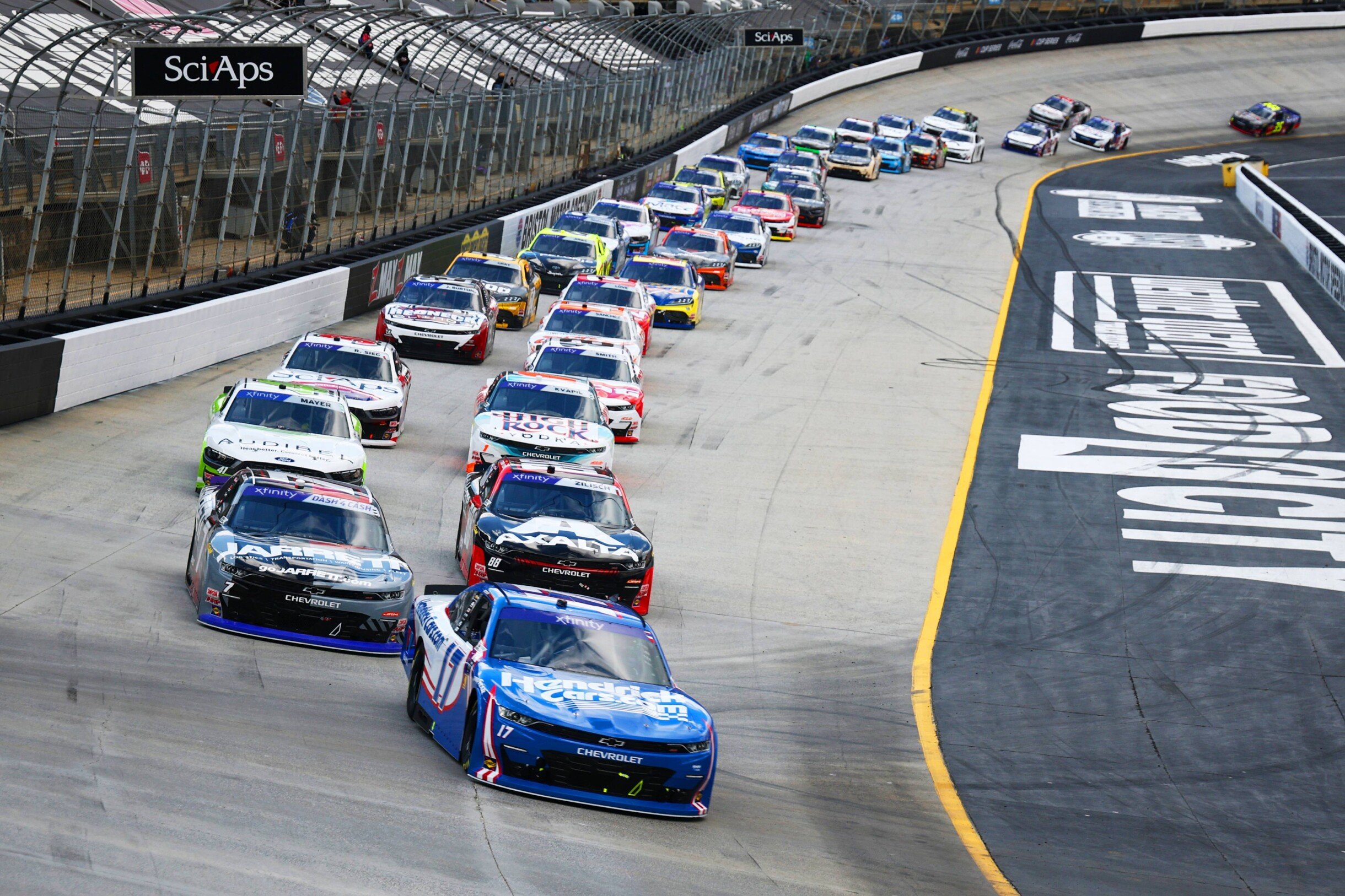 NASCAR Penalty Report: Bristol Motor Speedway (April 2025) - Racing News