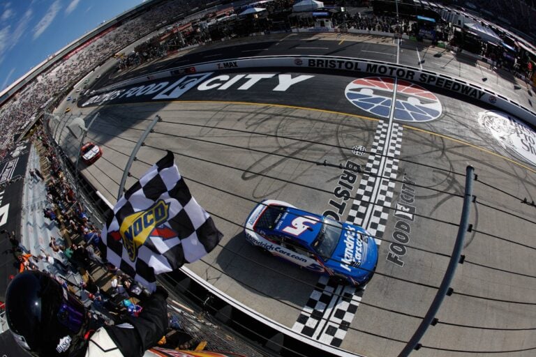 Bristol Results: April 13, 2025 (NASCAR Cup Series) - Racing News