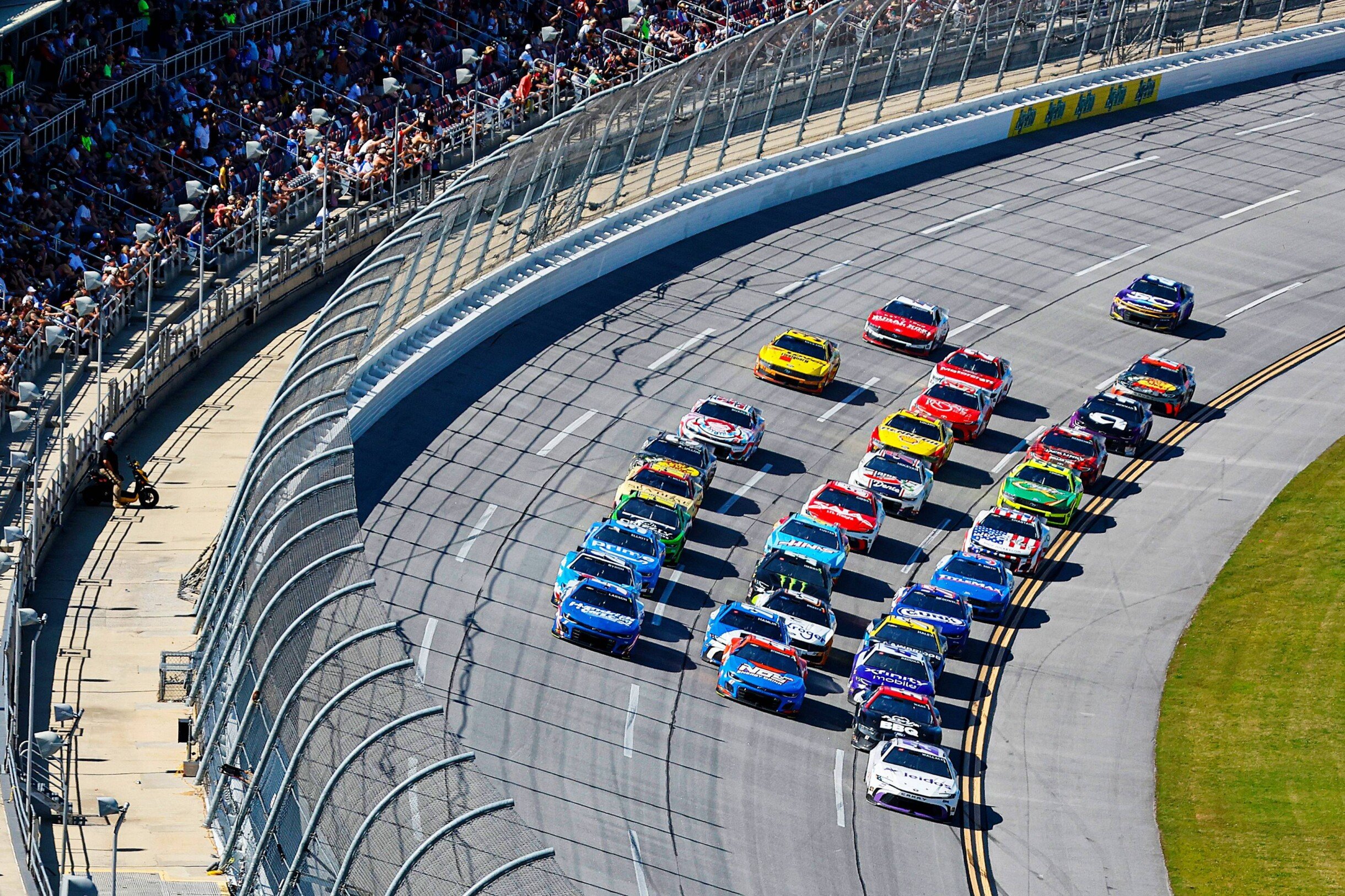 Talladega Results: April 27, 2025 (NASCAR Cup Series) - Racing News