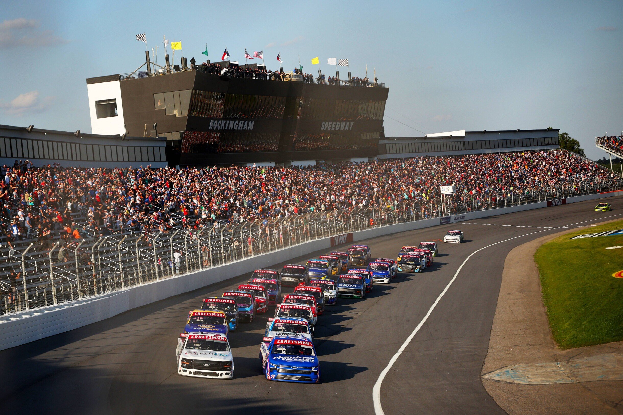 Rockingham Results: April 18, 2025 (NASCAR Truck Series) - Racing News