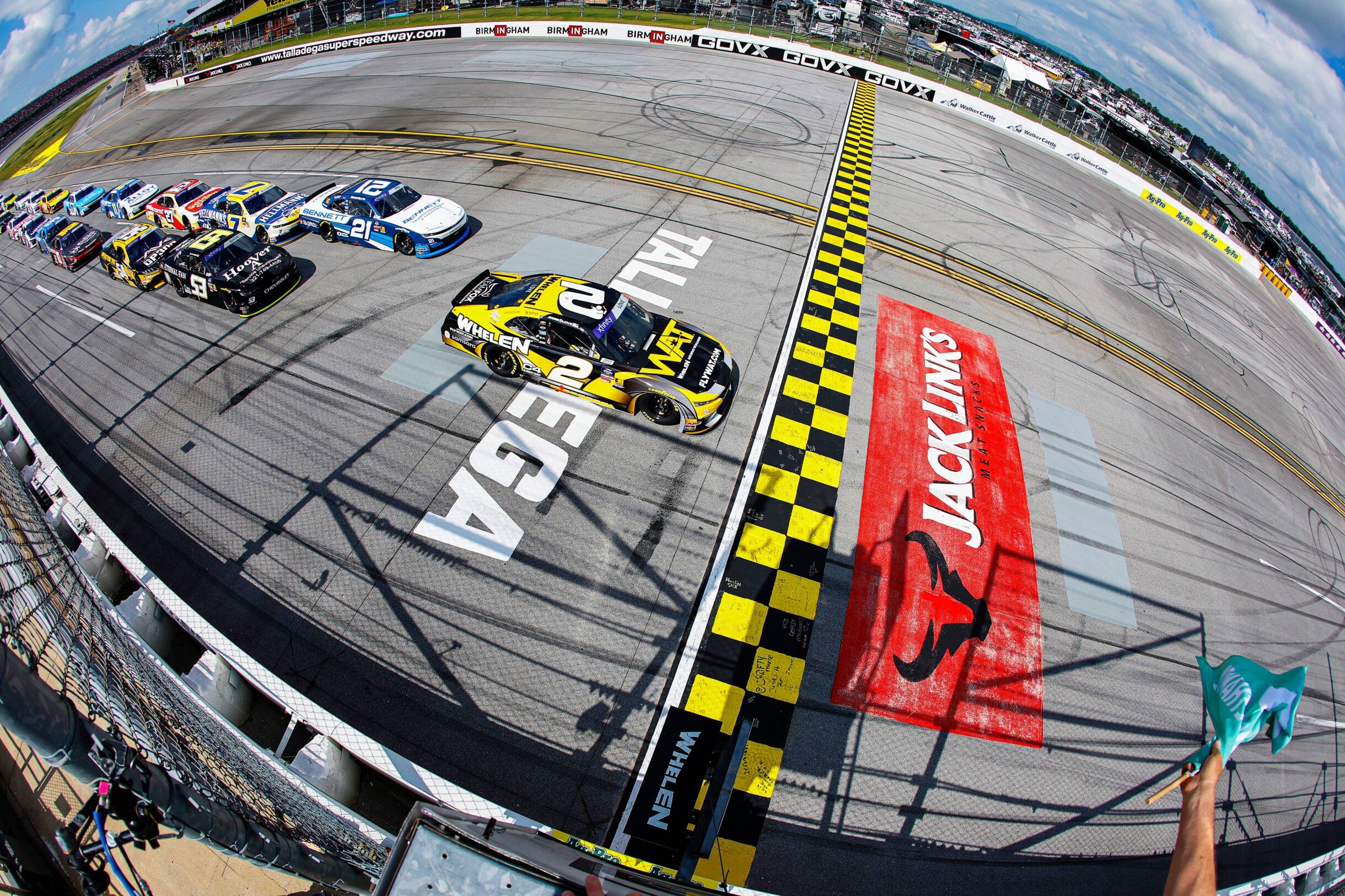 Talladega Results: April 26, 2025 (NASCAR Xfinity Series) - Racing News