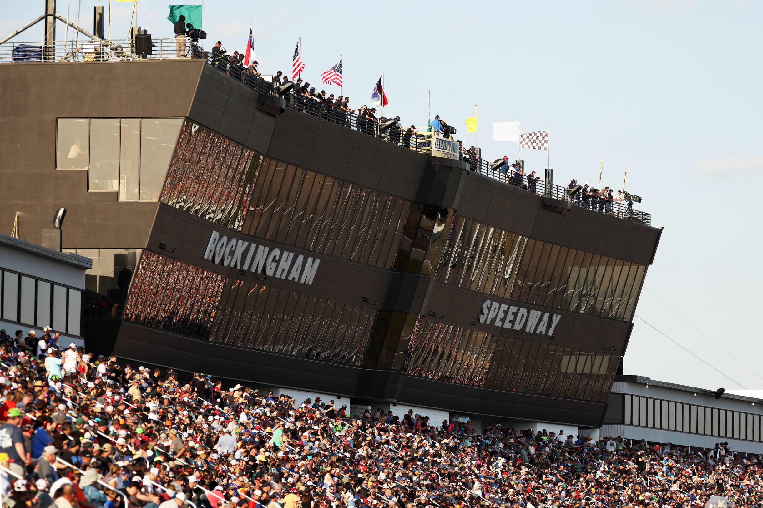 NASCAR Qualifying Order: Rockingham Speedway (April 2026) - Racing News