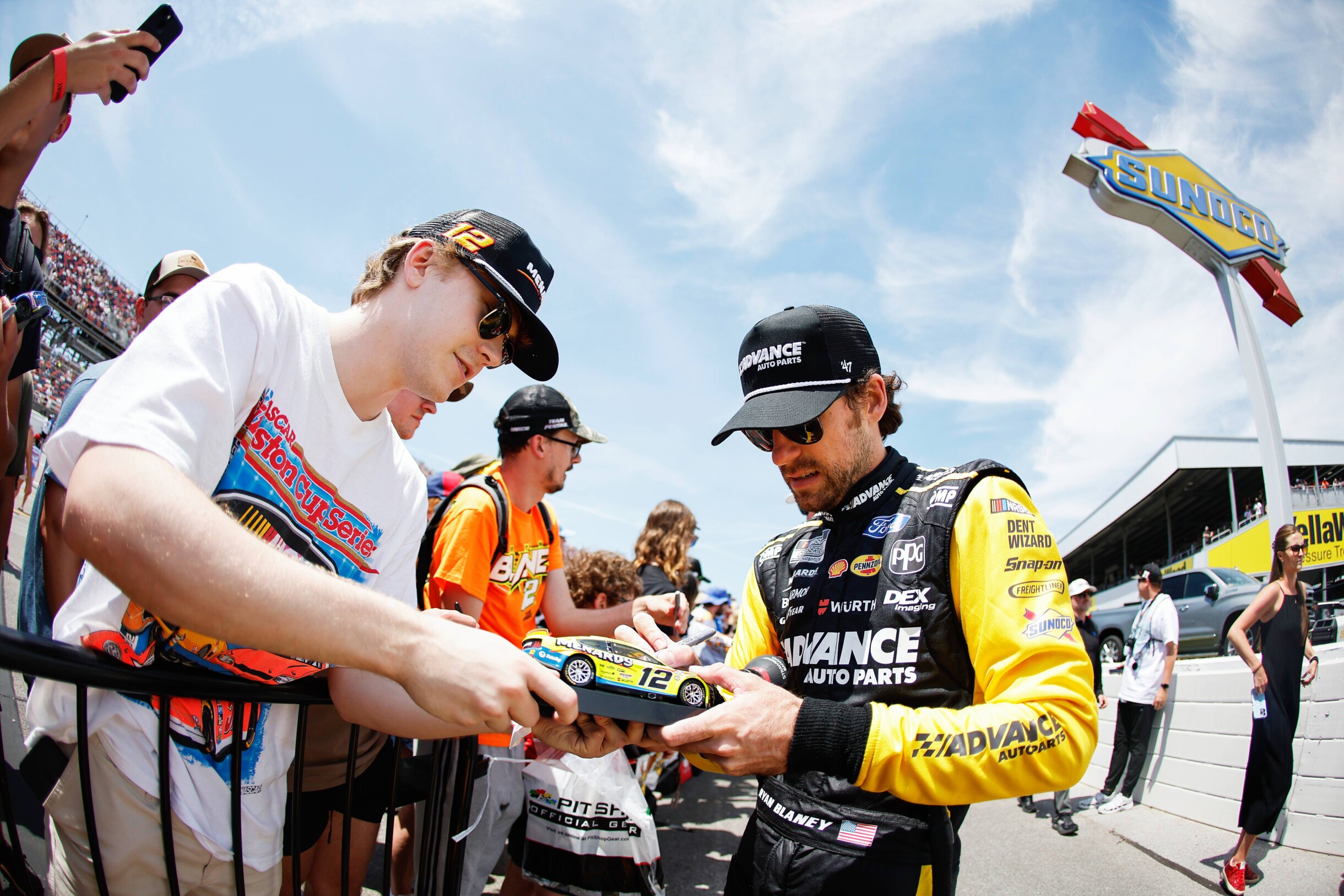 Ryan Blaney says he's looking to go sprint car racing - Racing News