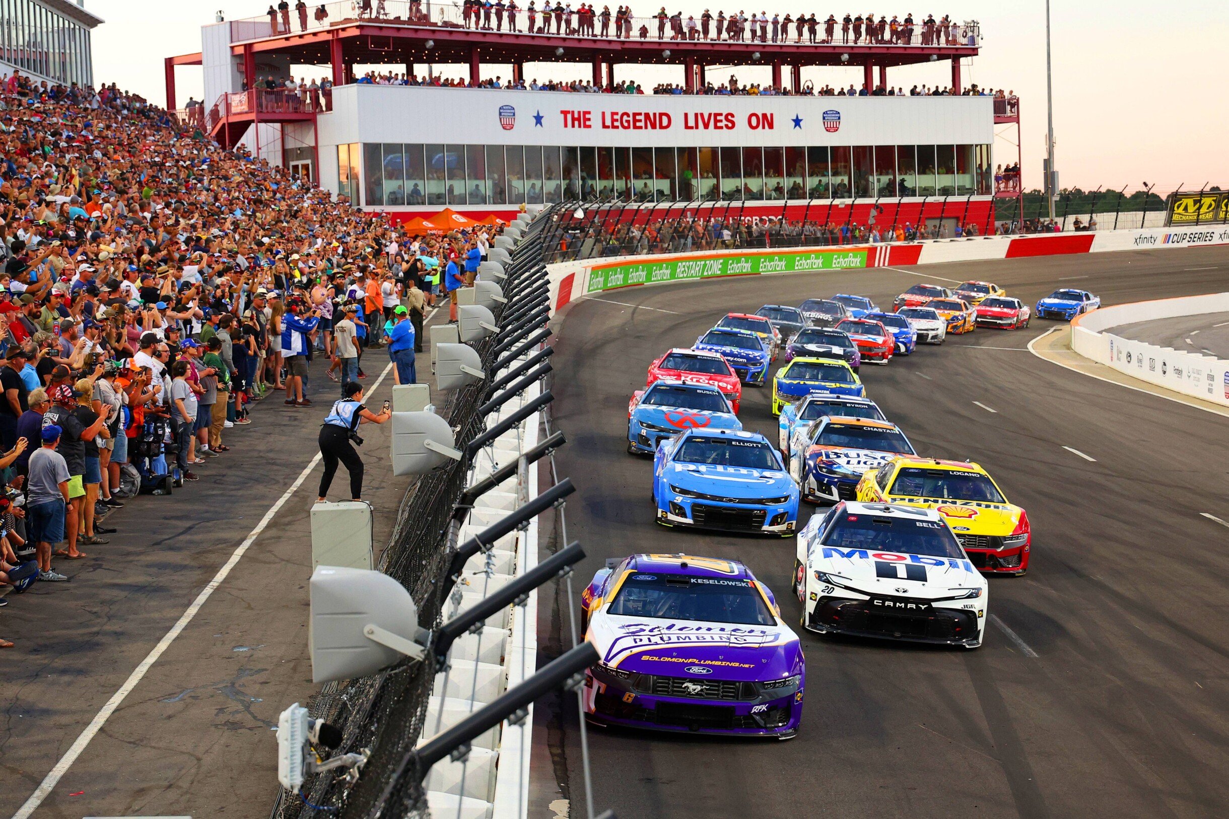 2026 NASCAR schedule released - Racing News