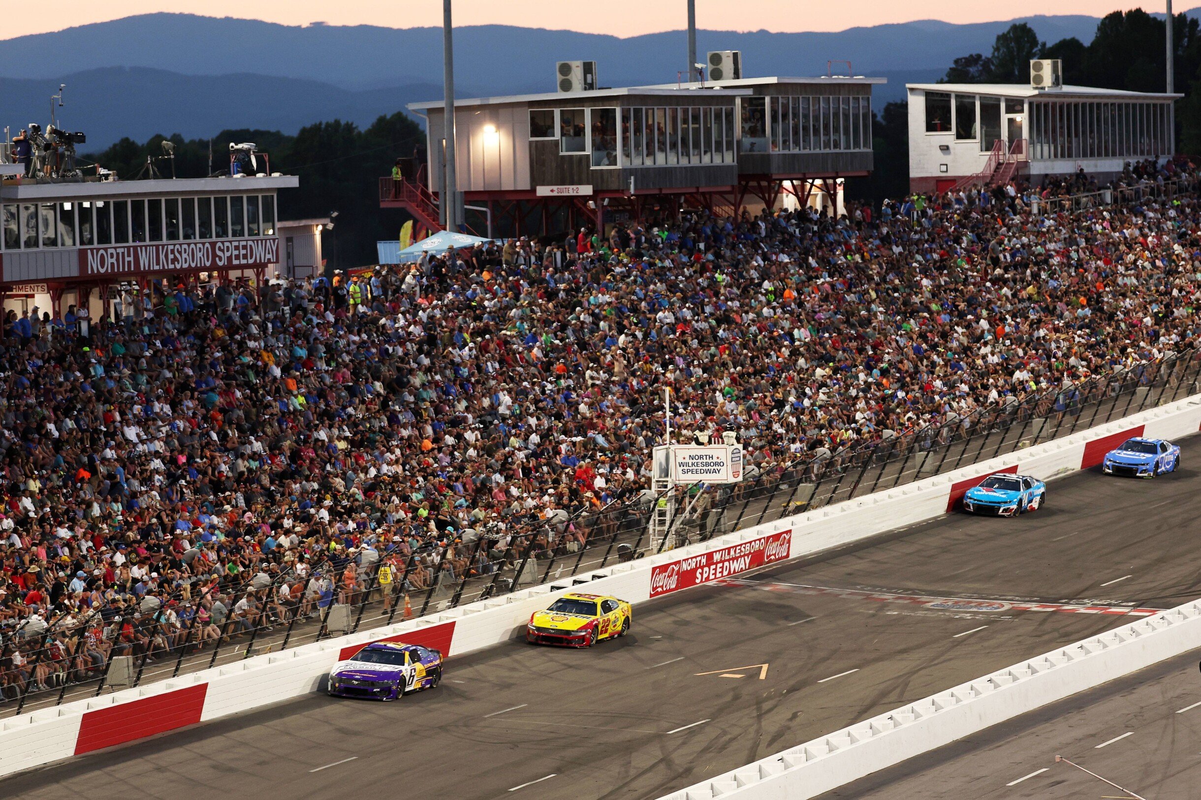 NASCAR is looking for a firm to help reconnect with blue collar fans ...