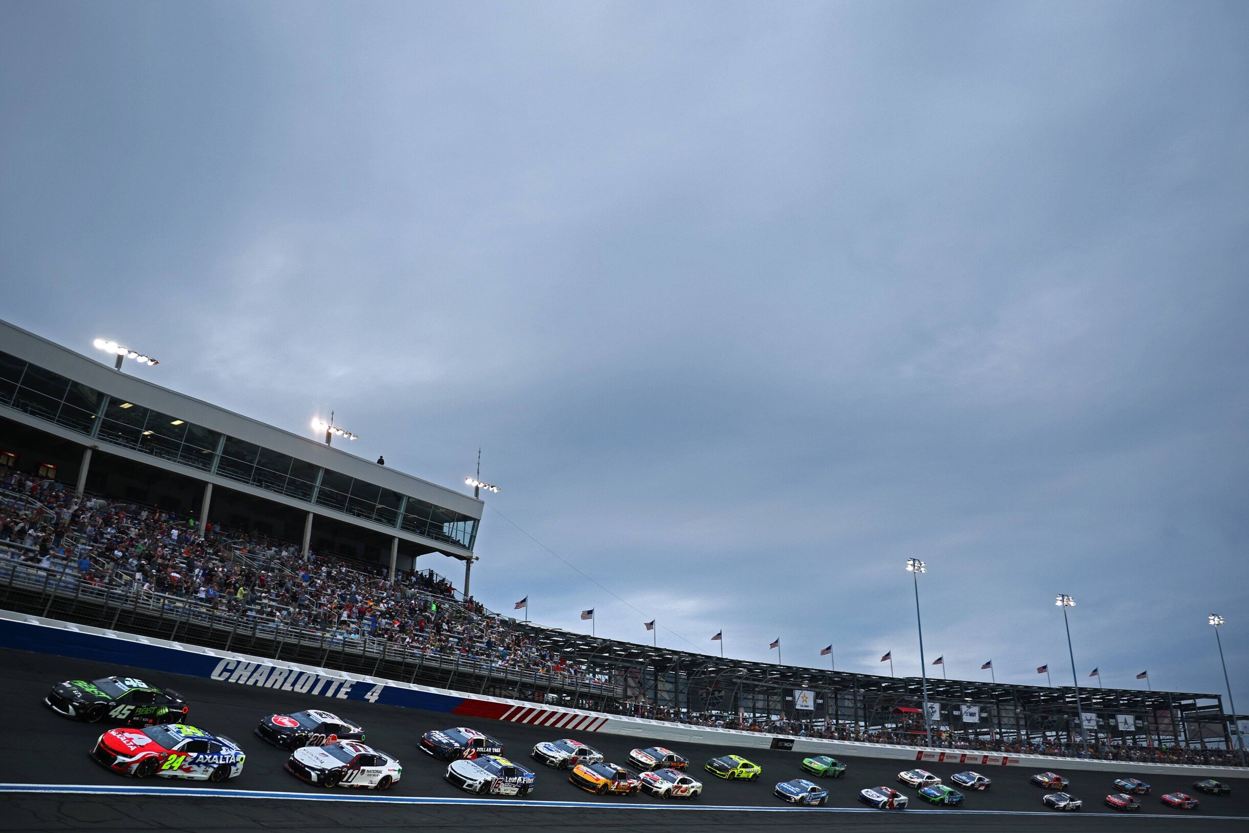 NASCAR Penalty Report: Charlotte Motor Speedway (May 2025) - Racing News