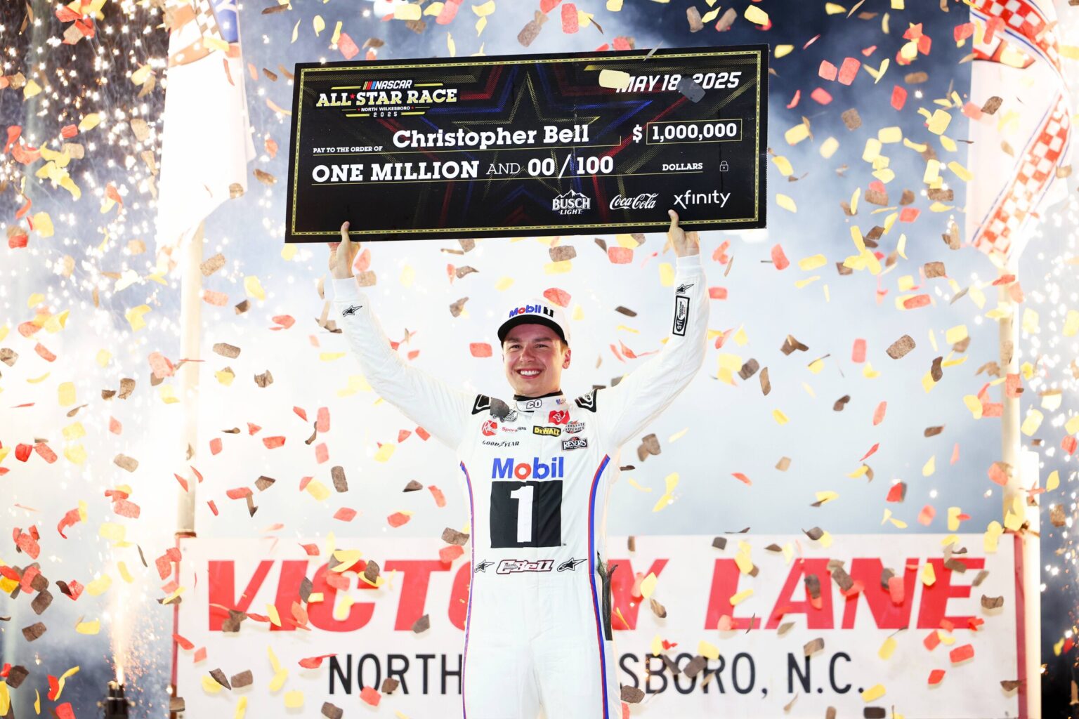 NASCAR All-Star Race Results: May 18, 2025 ($1M - North Wilkesboro ...