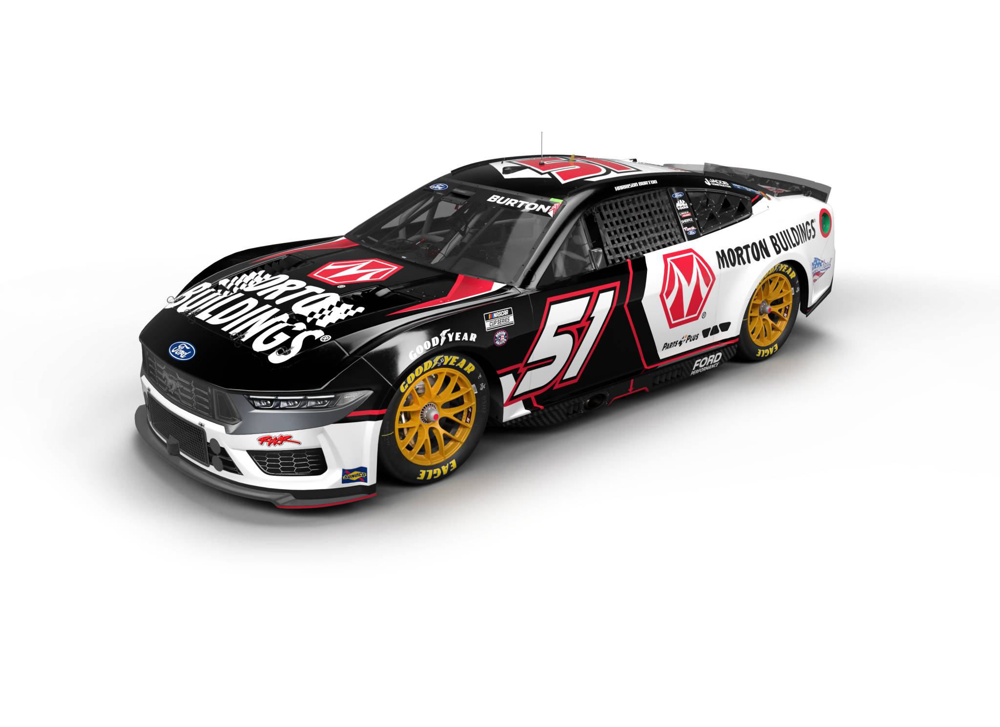 Harrison Burton is making his return to the NASCAR Cup Series - Racing News