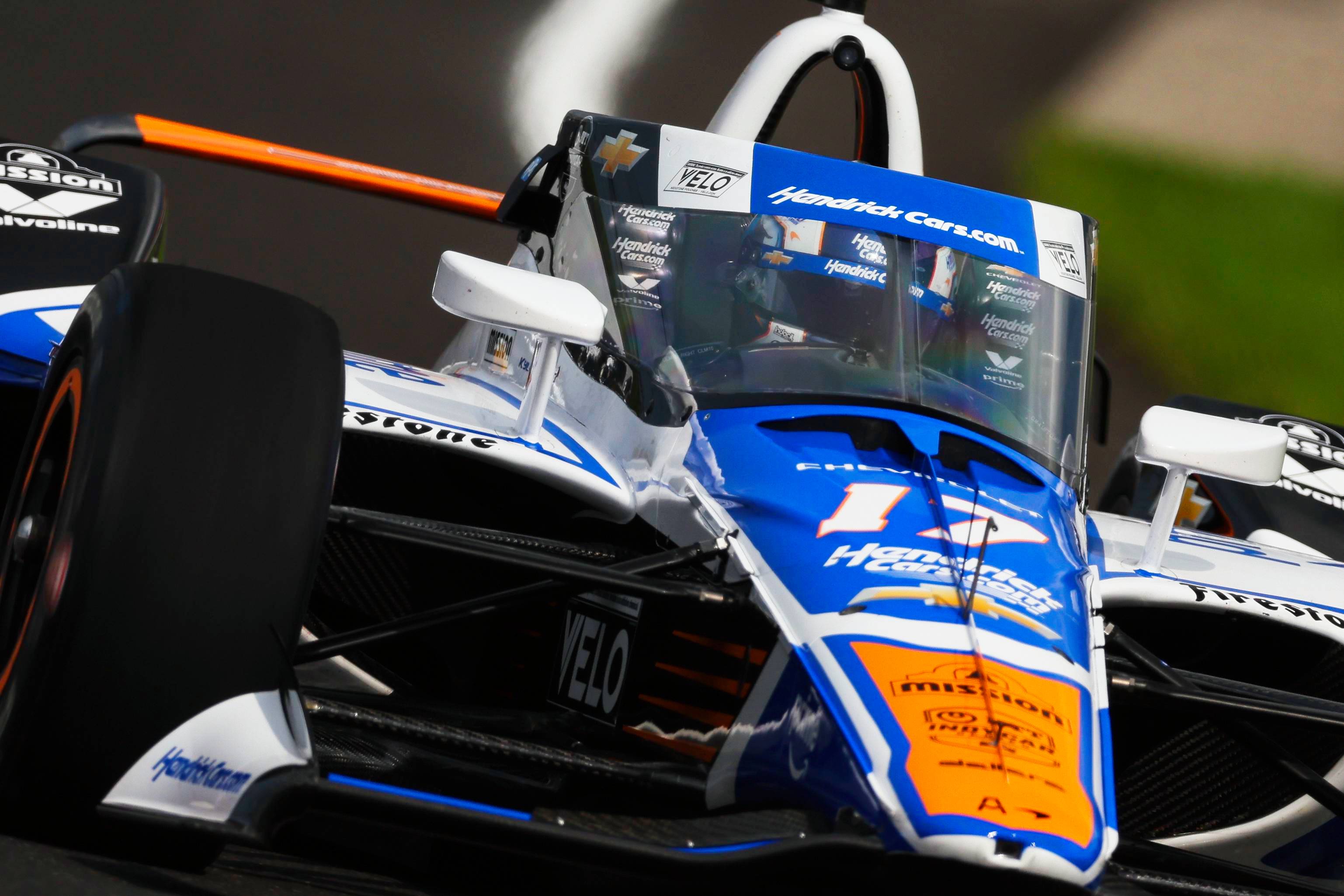 Kyle Larson crashes out of the Indy 500 (Video) - Racing News